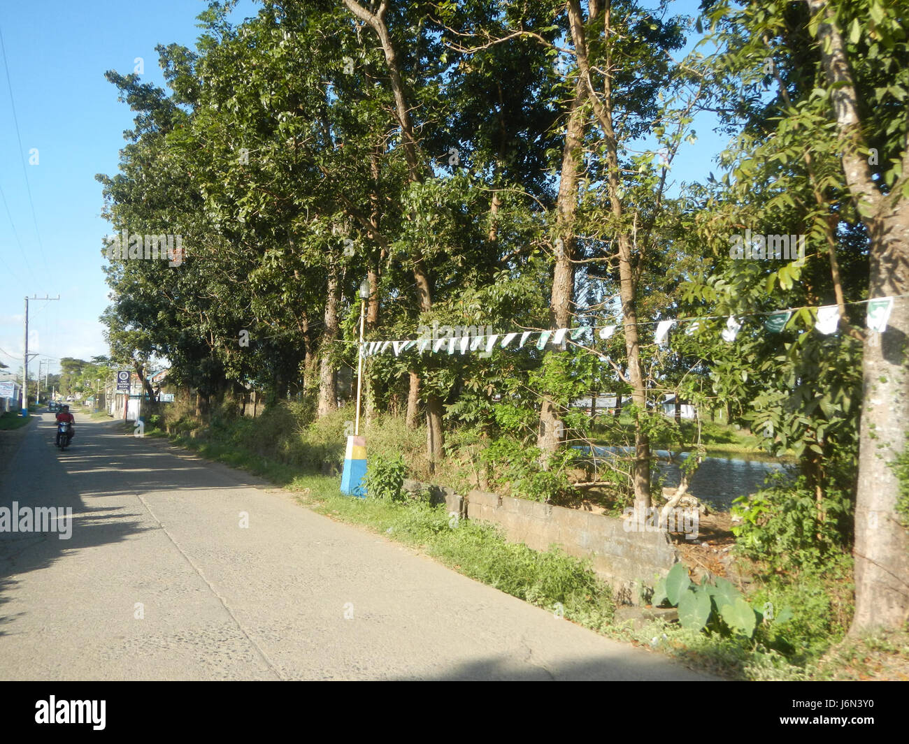 06058 Malamig Liciada Bustos, Bulacan Arterial Municipal Road 26 Stock ...