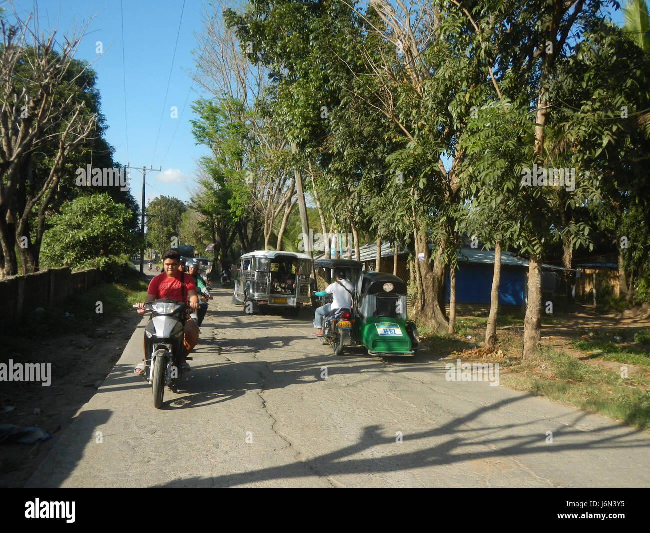 06058 Malamig Liciada Bustos, Bulacan Arterial Municipal Road 30 Stock ...