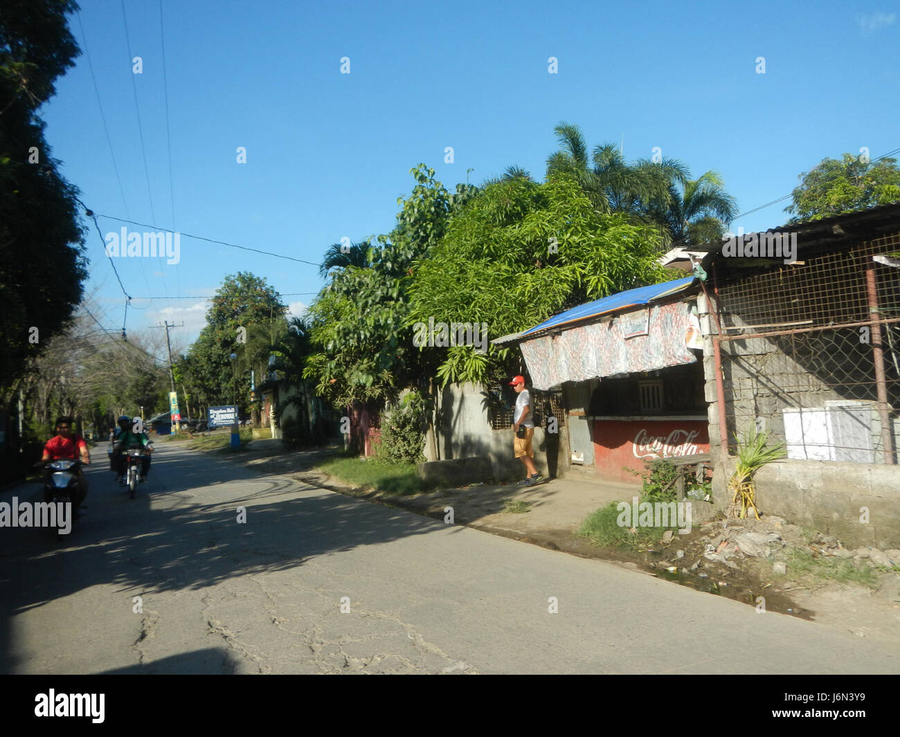 06058 Malamig Liciada Bustos, Bulacan Arterial Municipal Road 34 Stock ...