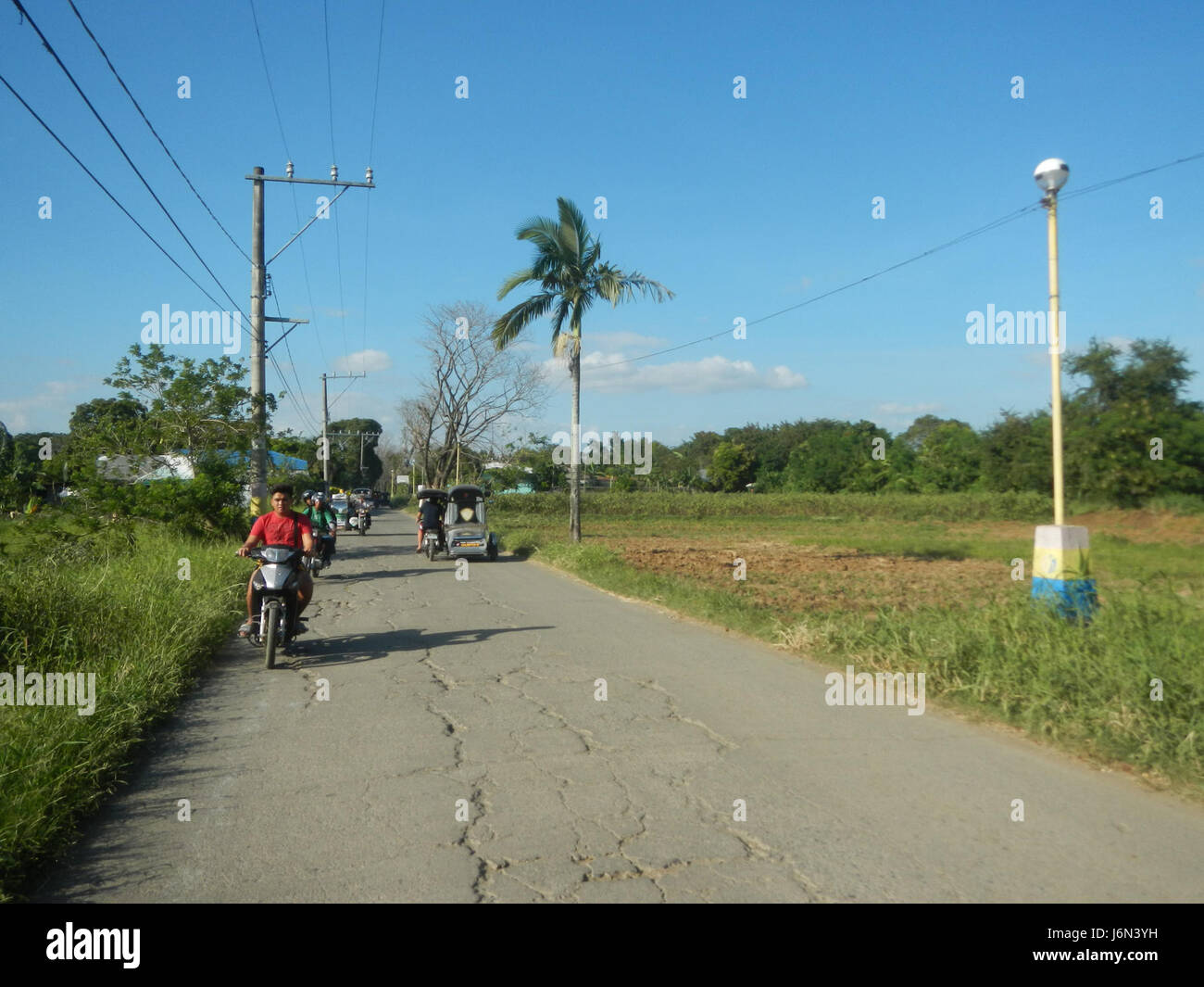 This road in Pandi, Bulacan, connects several important areas including ...