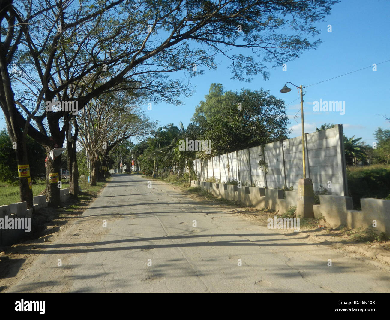 This title refers to a specific road and location in Pandi, Bulacan ...