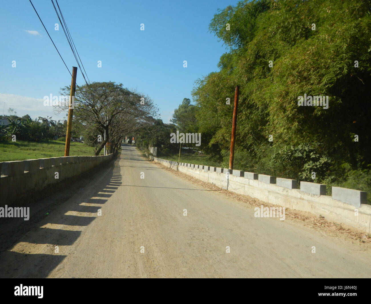 06123 Liciada Bustos Cupang Bagong Barrio, Pandi Bulacan Road 29 Stock ...
