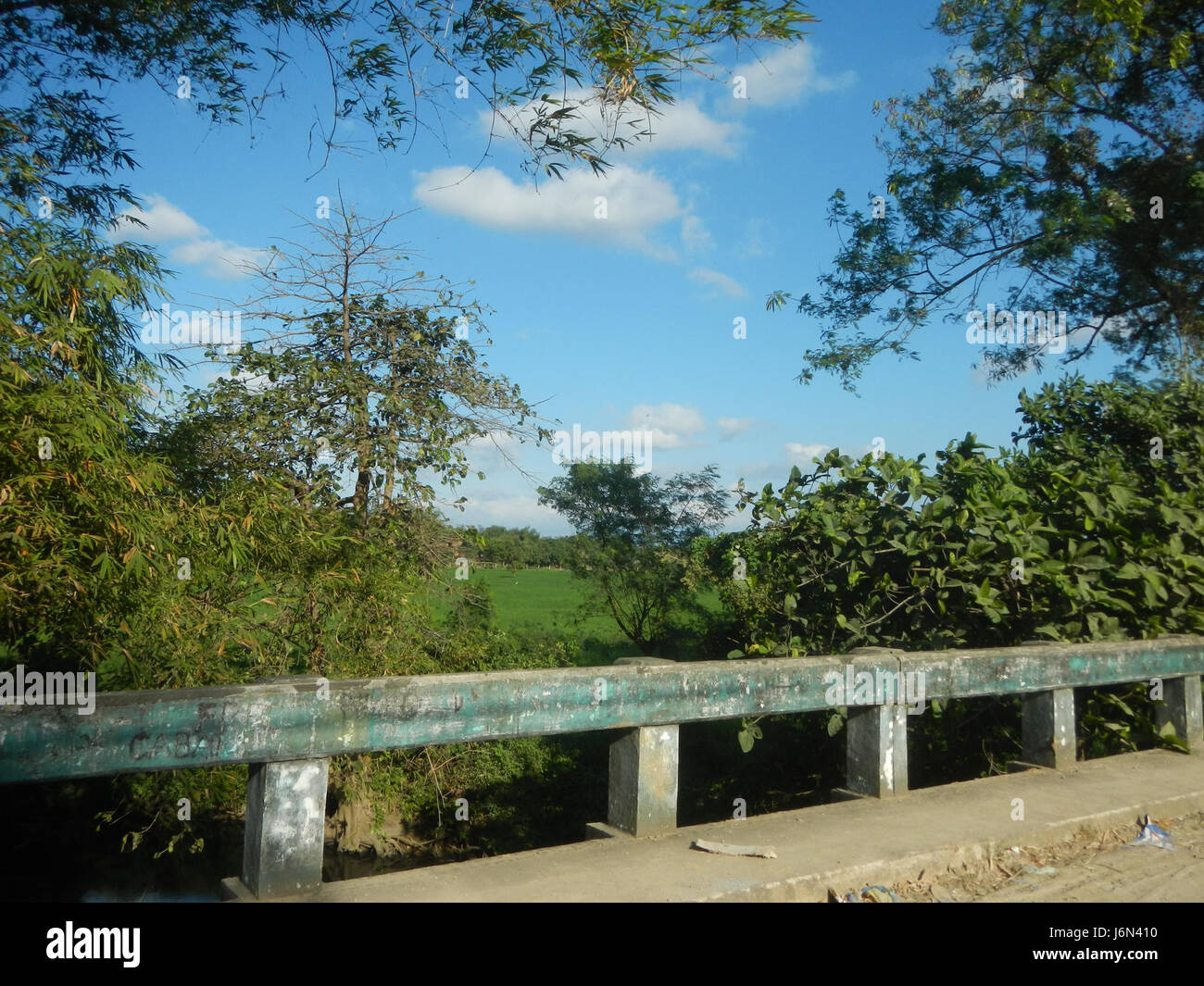 An image or map showing the locations of Liciada, Bustos, Cupang, and ...