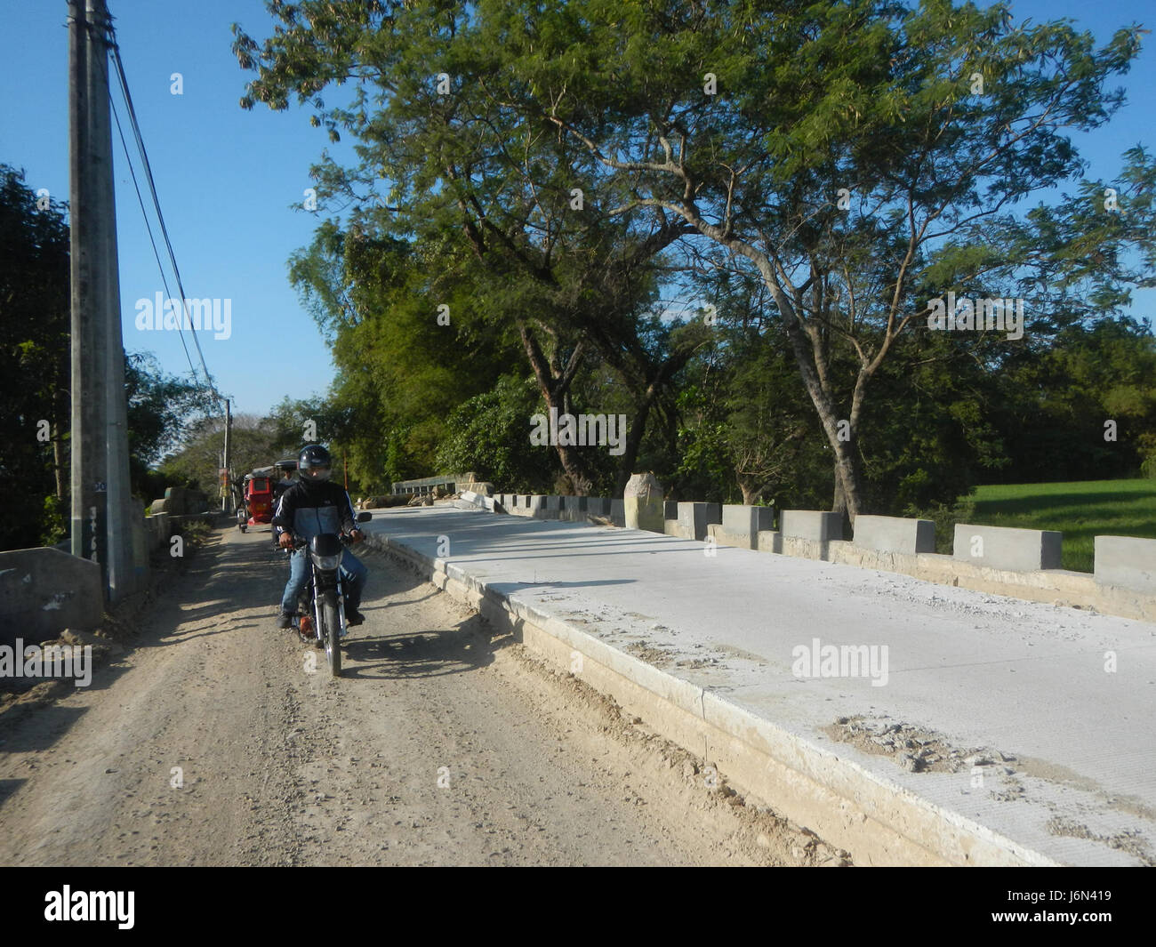This refers to a specific location along the Pandi Bulacan Road, in the ...