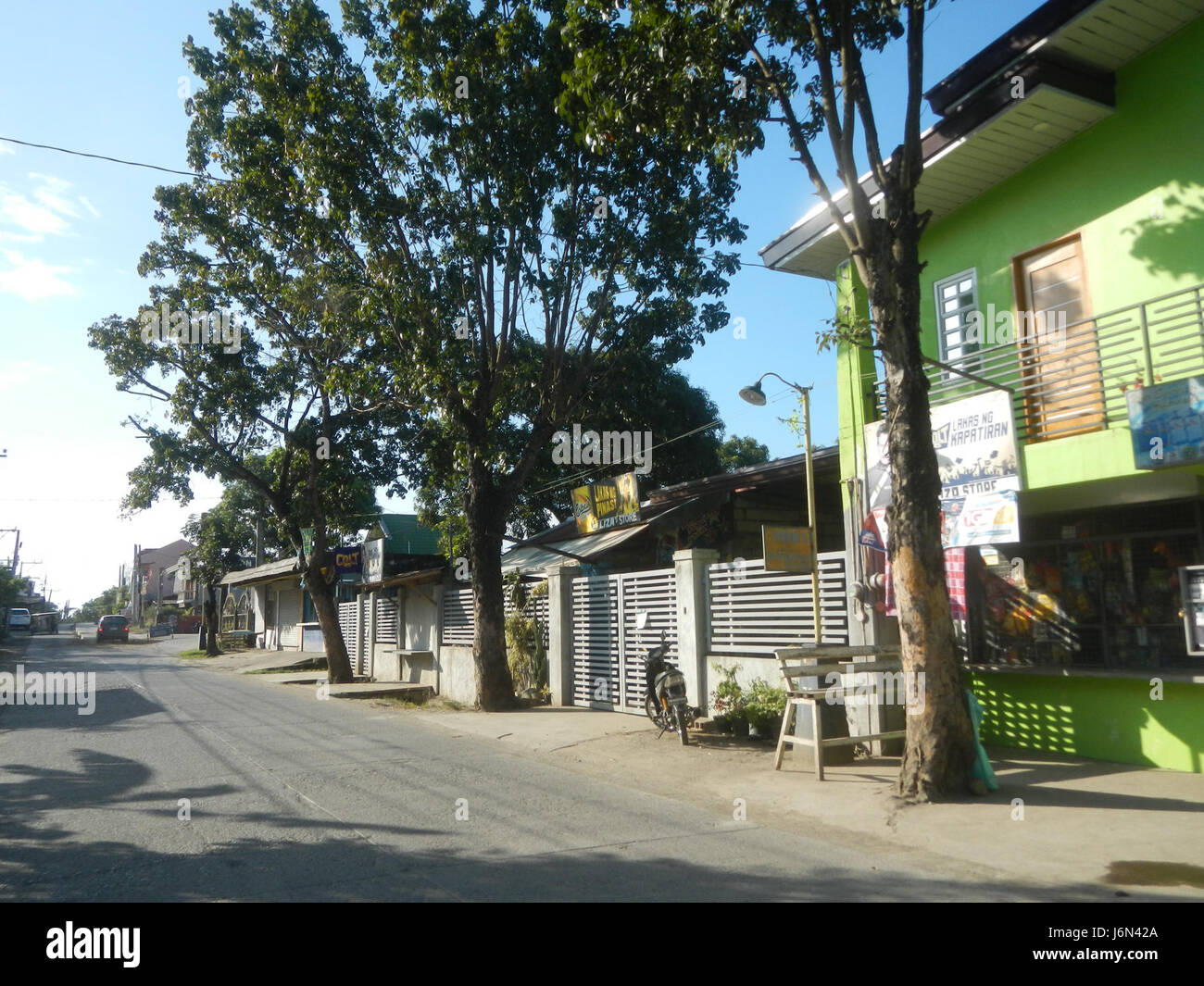 06173 Poblacion Cupang Bagong Barrio, Pandi Bulacan Road 27 Stock Photo ...