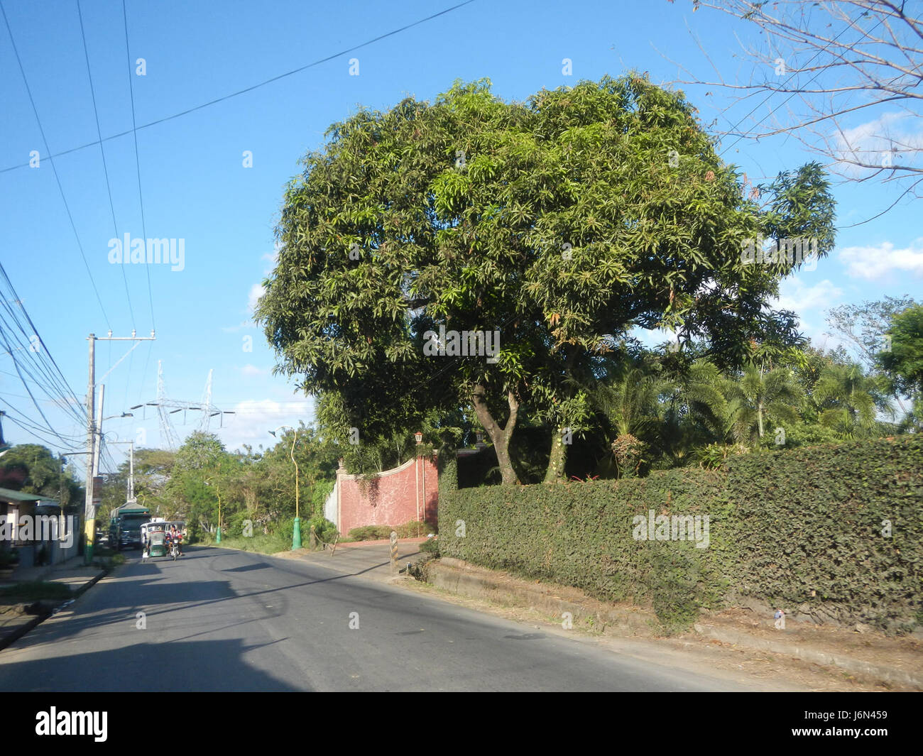 This refers to a location along a road in Pandi, Bulacan, specifically ...
