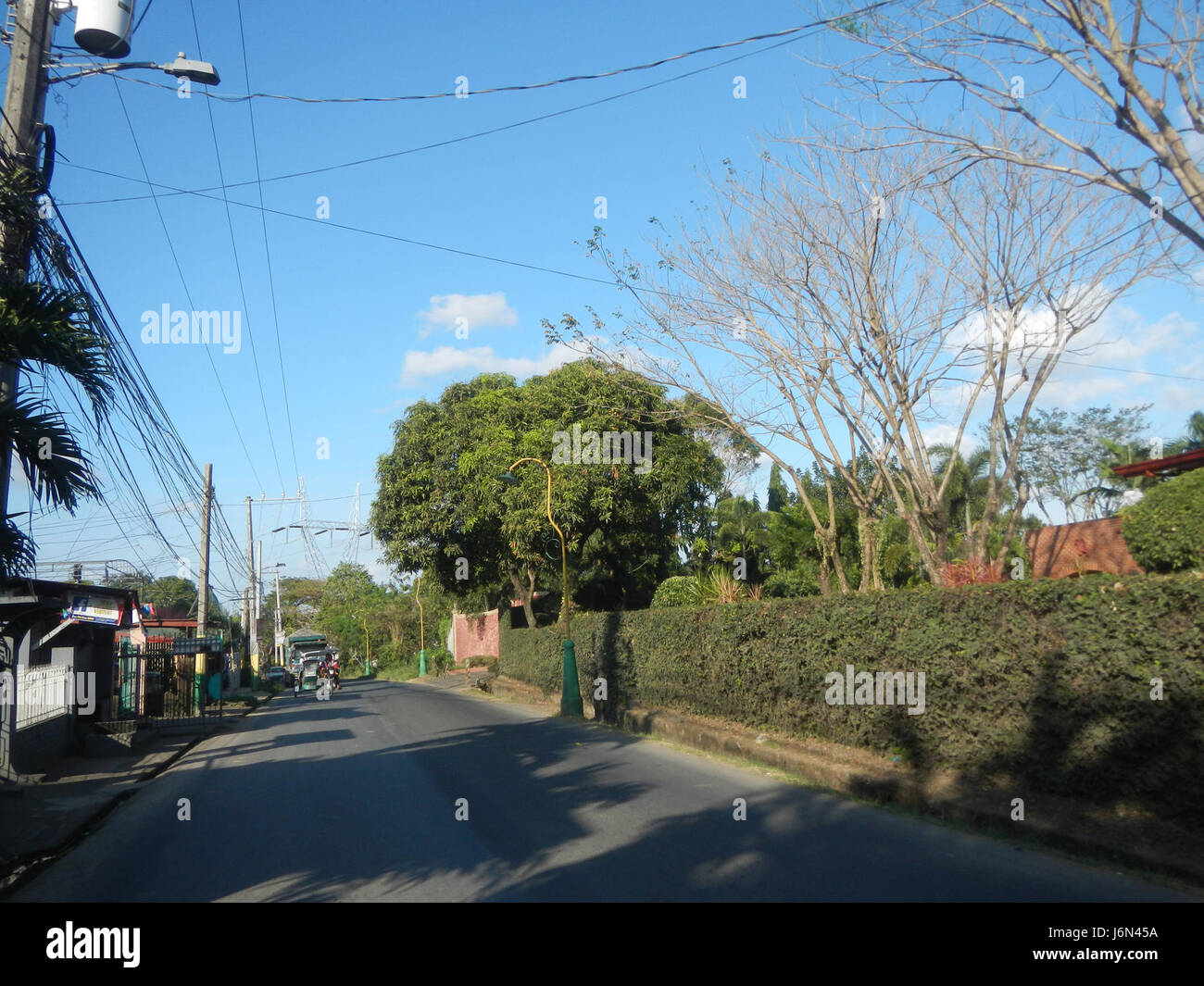 This road in Pandi, Bulacan, connects several barangays, including ...