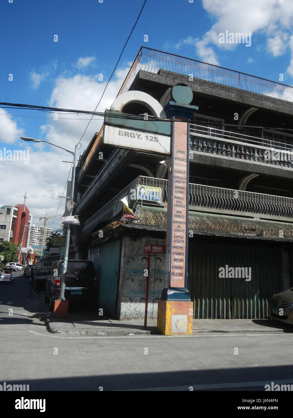 This refers to a set of locations and street names in Caloocan City ...