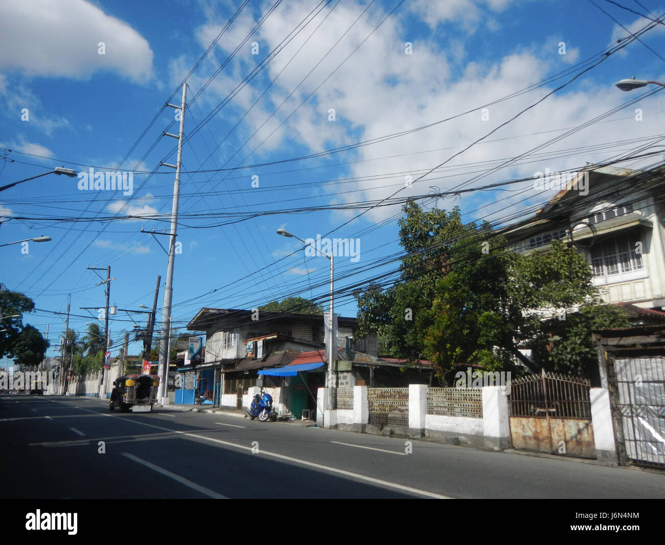 A historical image of A. Mabini Street in Caloocan City, Philippines ...