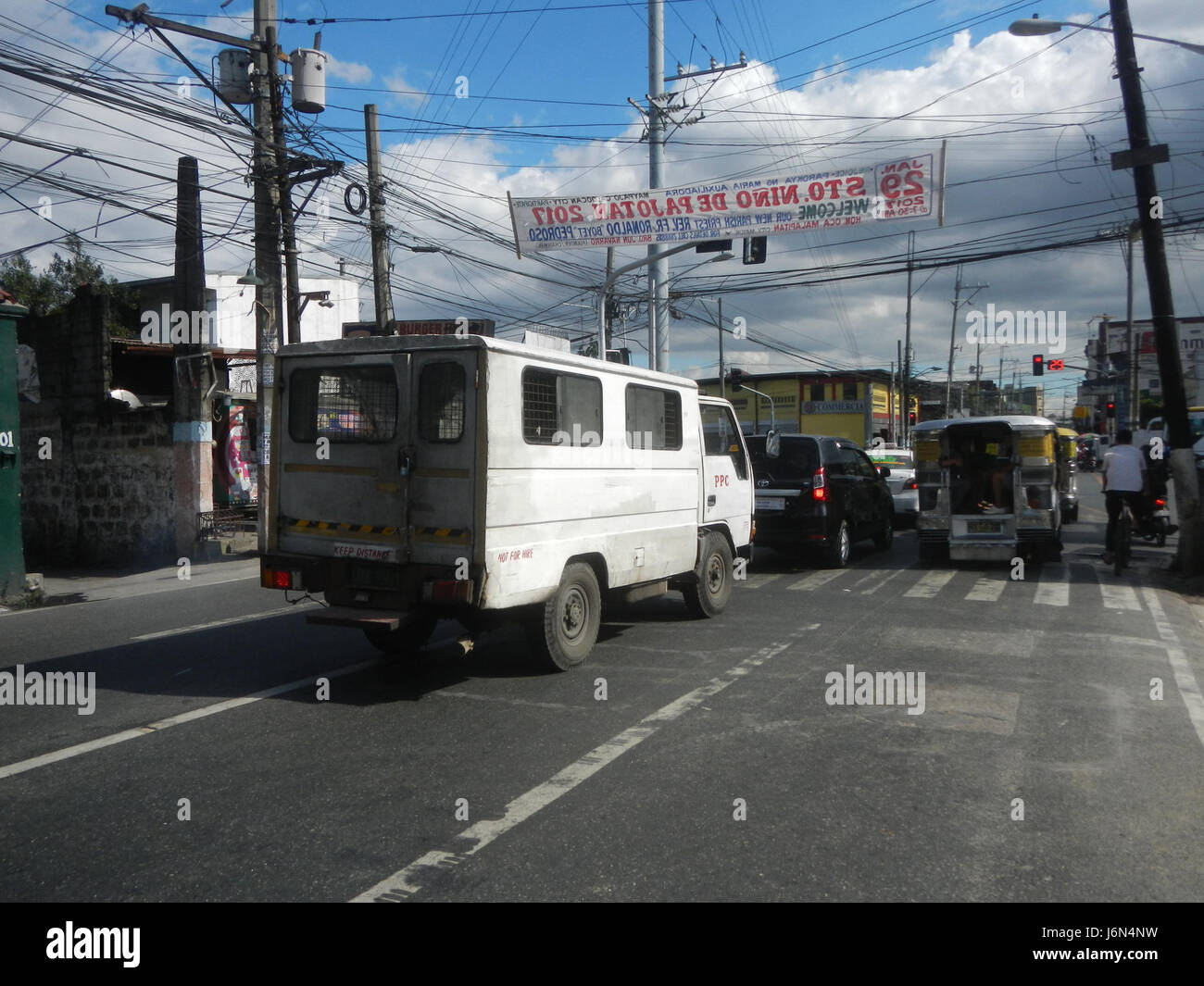 06710 Caloocan City A. Mabini Street C-25 Roadfv Stock Photo - Alamy