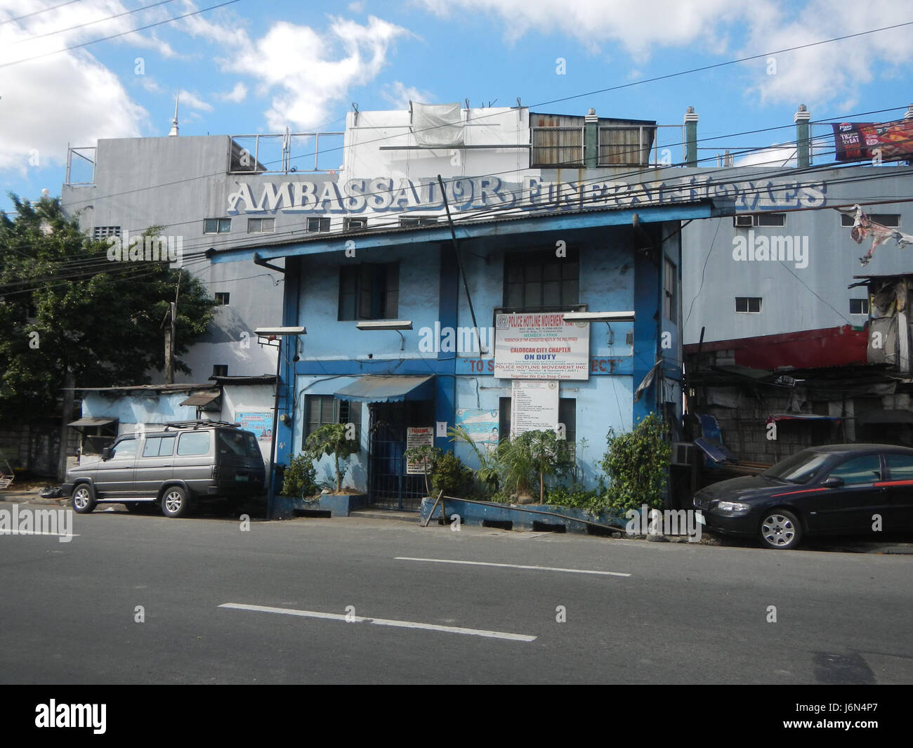 A.Mabini Street in Caloocan City, located along Circumferential Road 32 ...