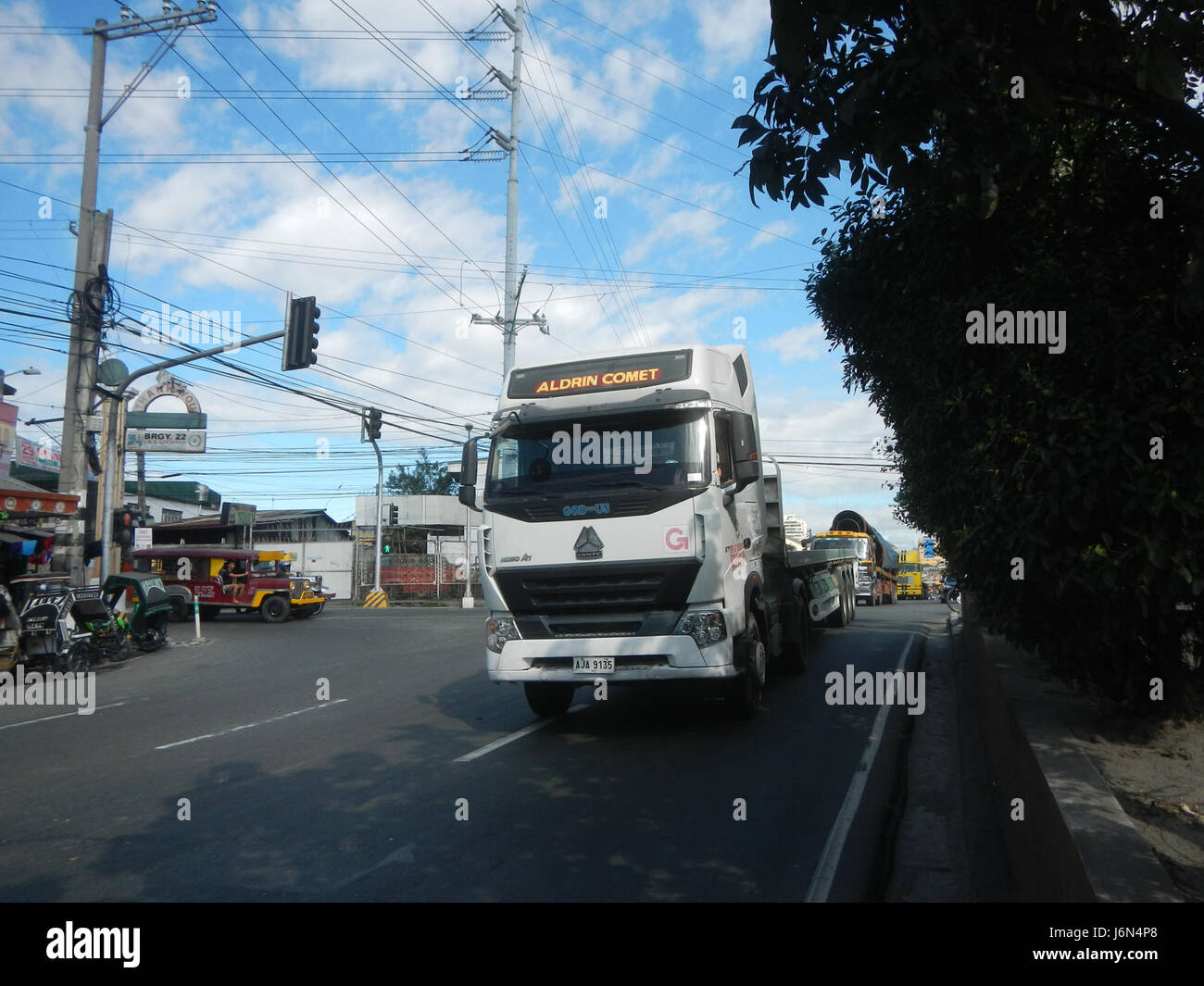 A photograph of A. Mabini Street, Circumferential Road 33, in Maypajo ...