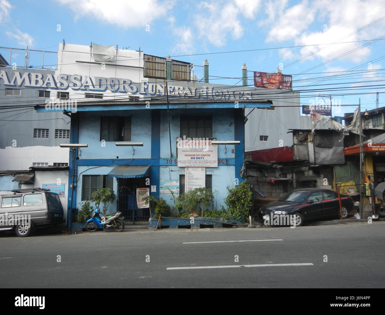 This title references A. Mabini Street, located along Circumferential ...