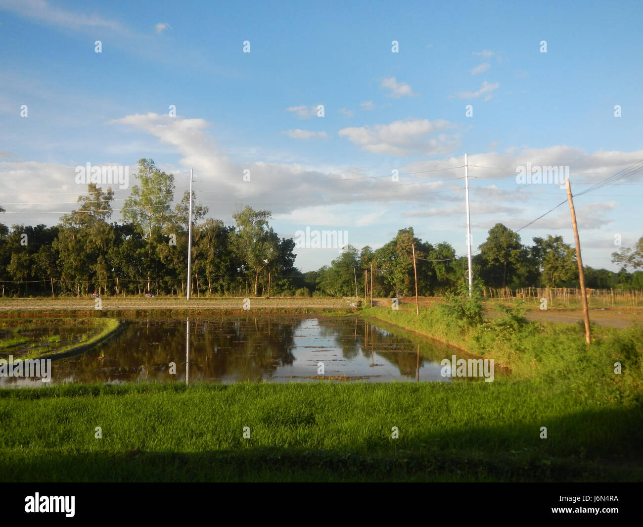 This scene from San Ildefonso, Bulacan, shows the peaceful sunsets over ...
