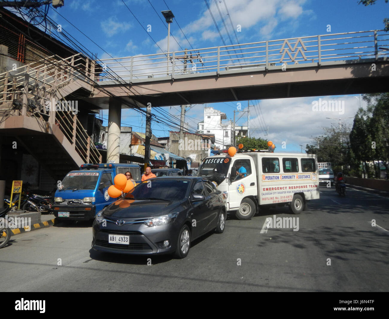 The Miss Caloocan City Motorcade celebrates the 55th Cityhood ...