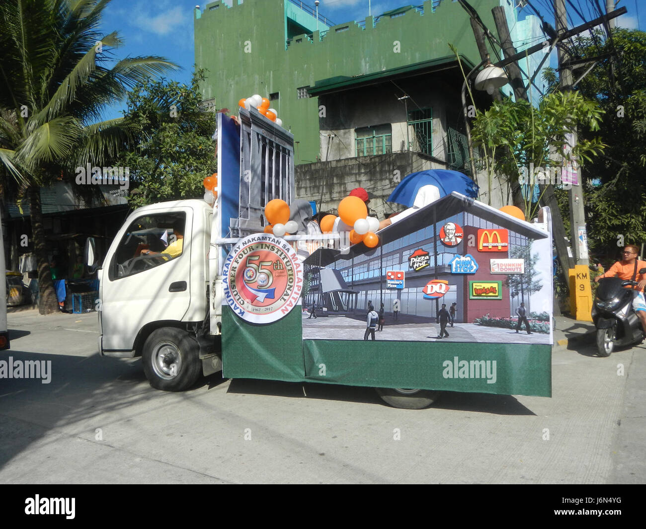 The 55th Cityhood Anniversary of Caloocan in 2017, featuring a ...