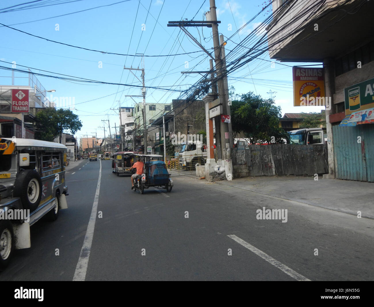 A.Mabini Street, located near the Martinez Hospital in Caloocan City ...