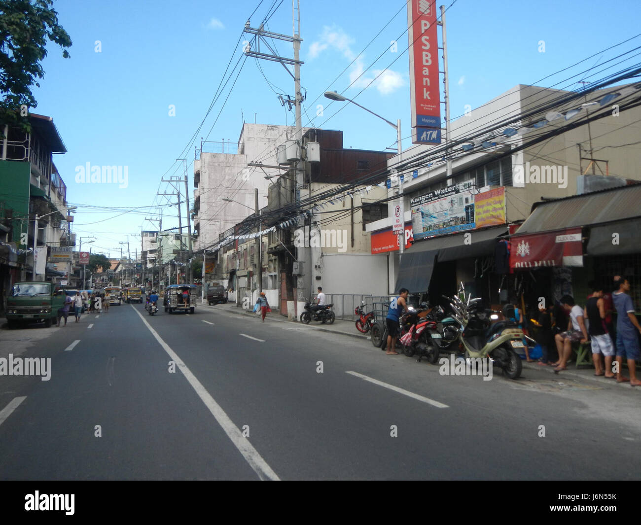 A.Mabini Street in Maypajo, Caloocan City, runs near the Martinez ...