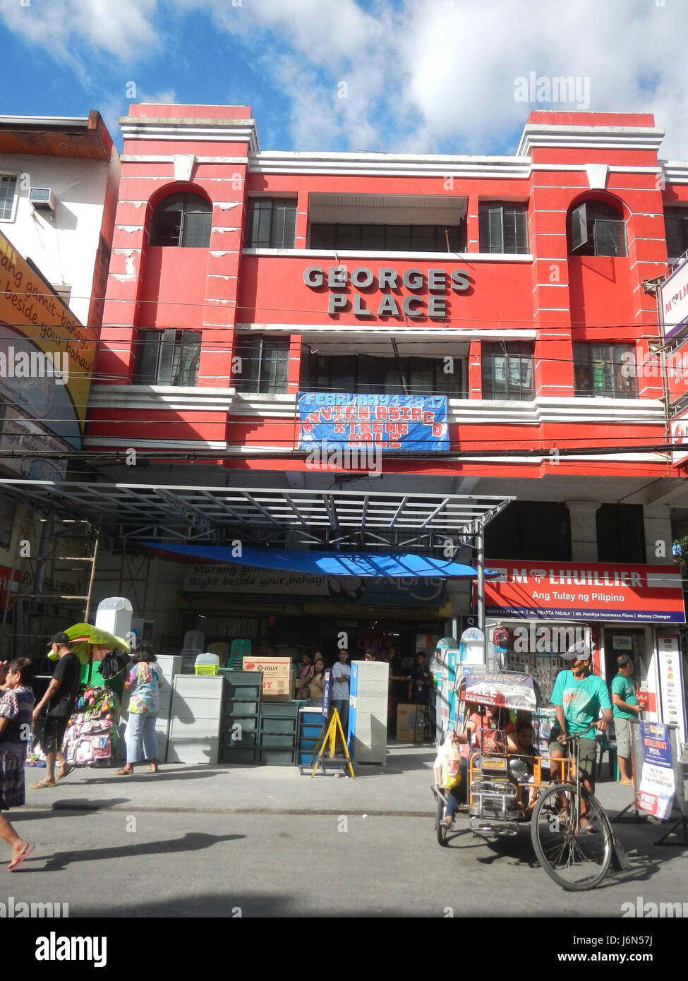 The J.P. Rizal Mabini Street Market in Maypajo, Caloocan City, is a local market known for its ...