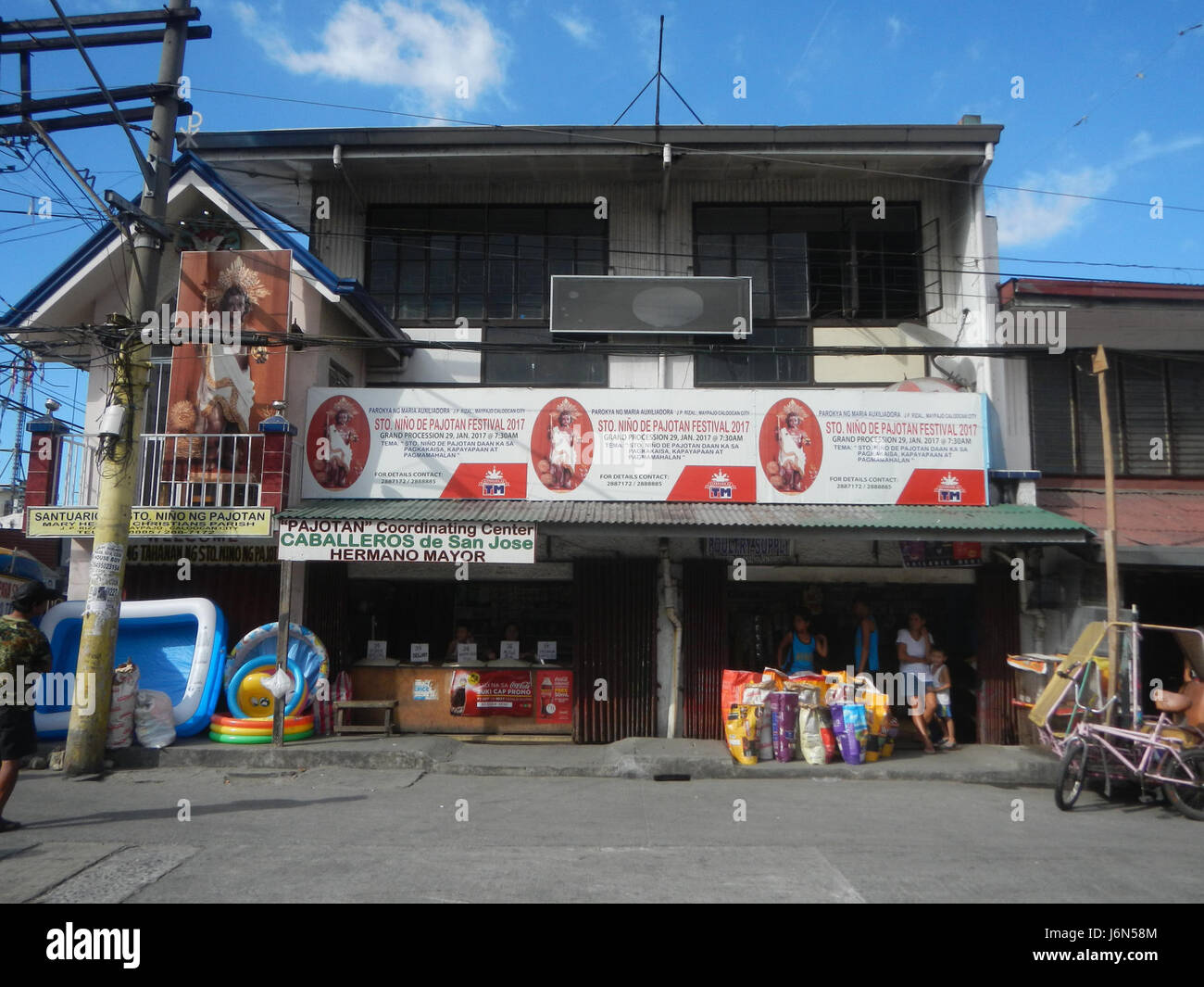 07094 J. P. Rizal Mabini Street Market Puregold Ever Maypajo Caloocan ...