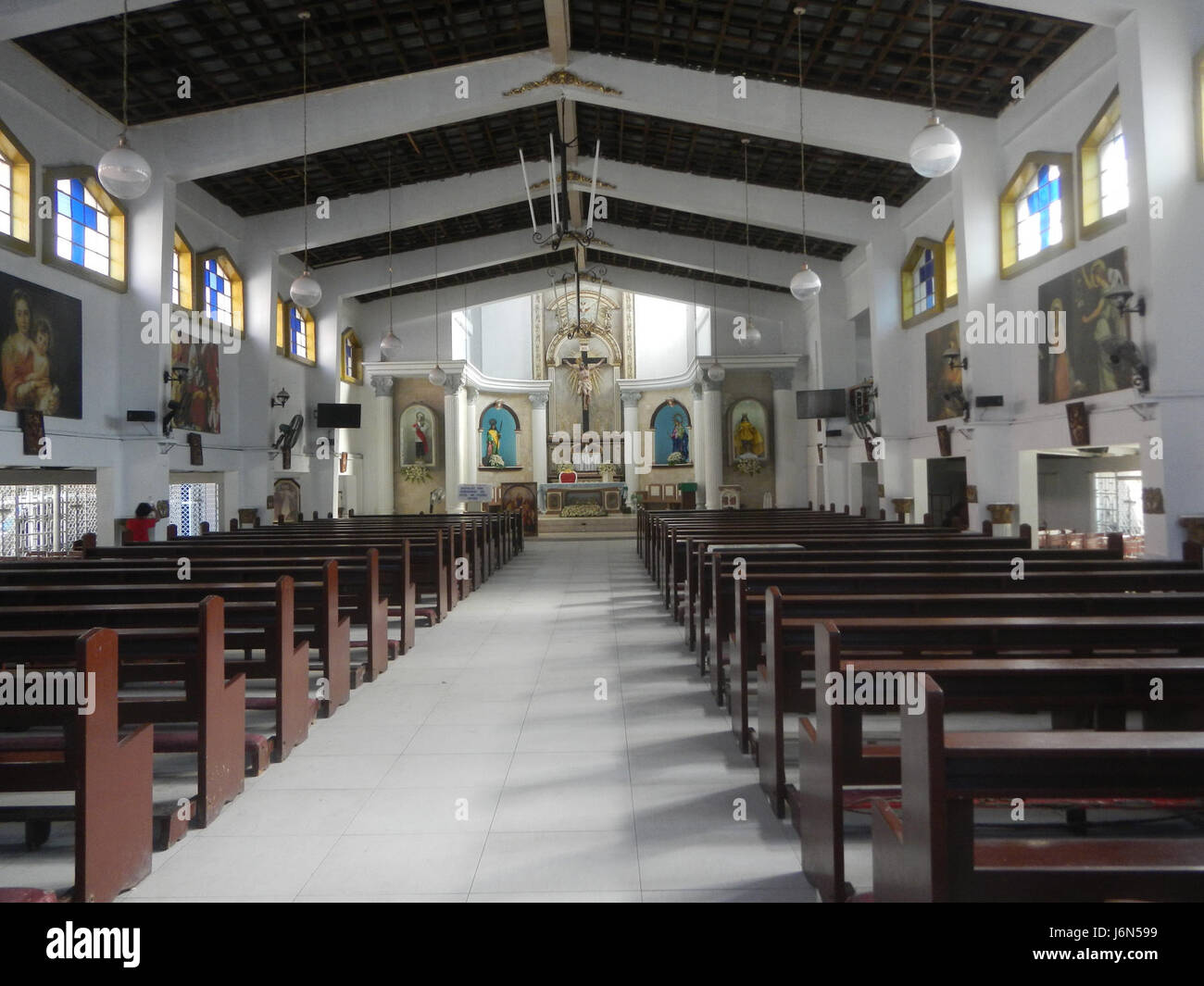 Mary help christians parish hi-res stock photography and images - Alamy