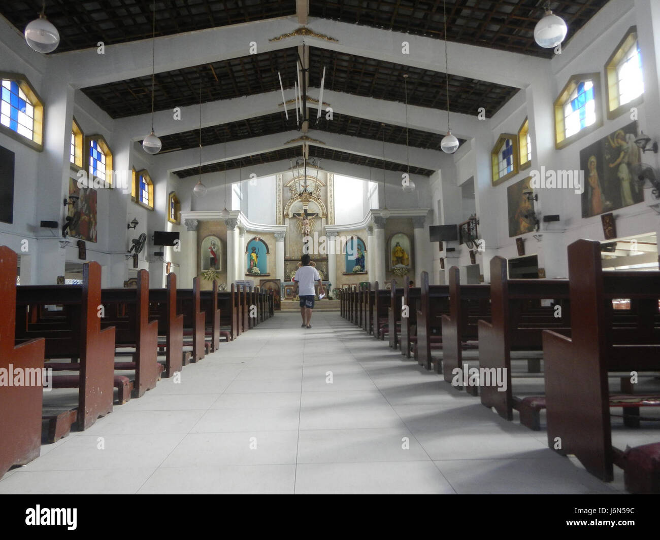 Mary help christians parish hi-res stock photography and images - Alamy