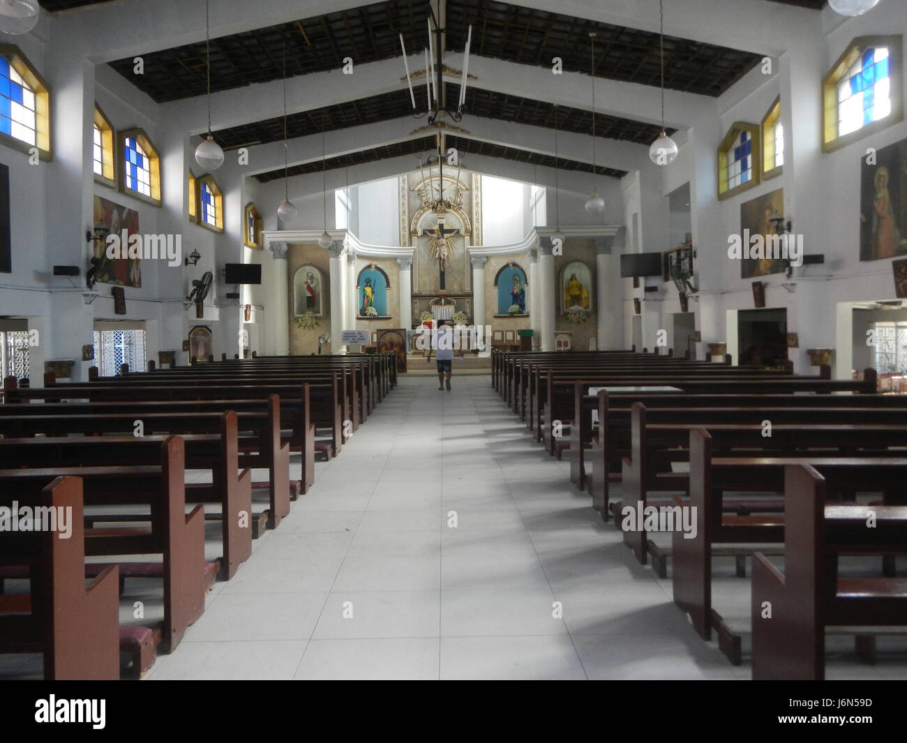 07060 Mary Help of Christians Parish Church J. P. Rizal Street, Maypajo ...