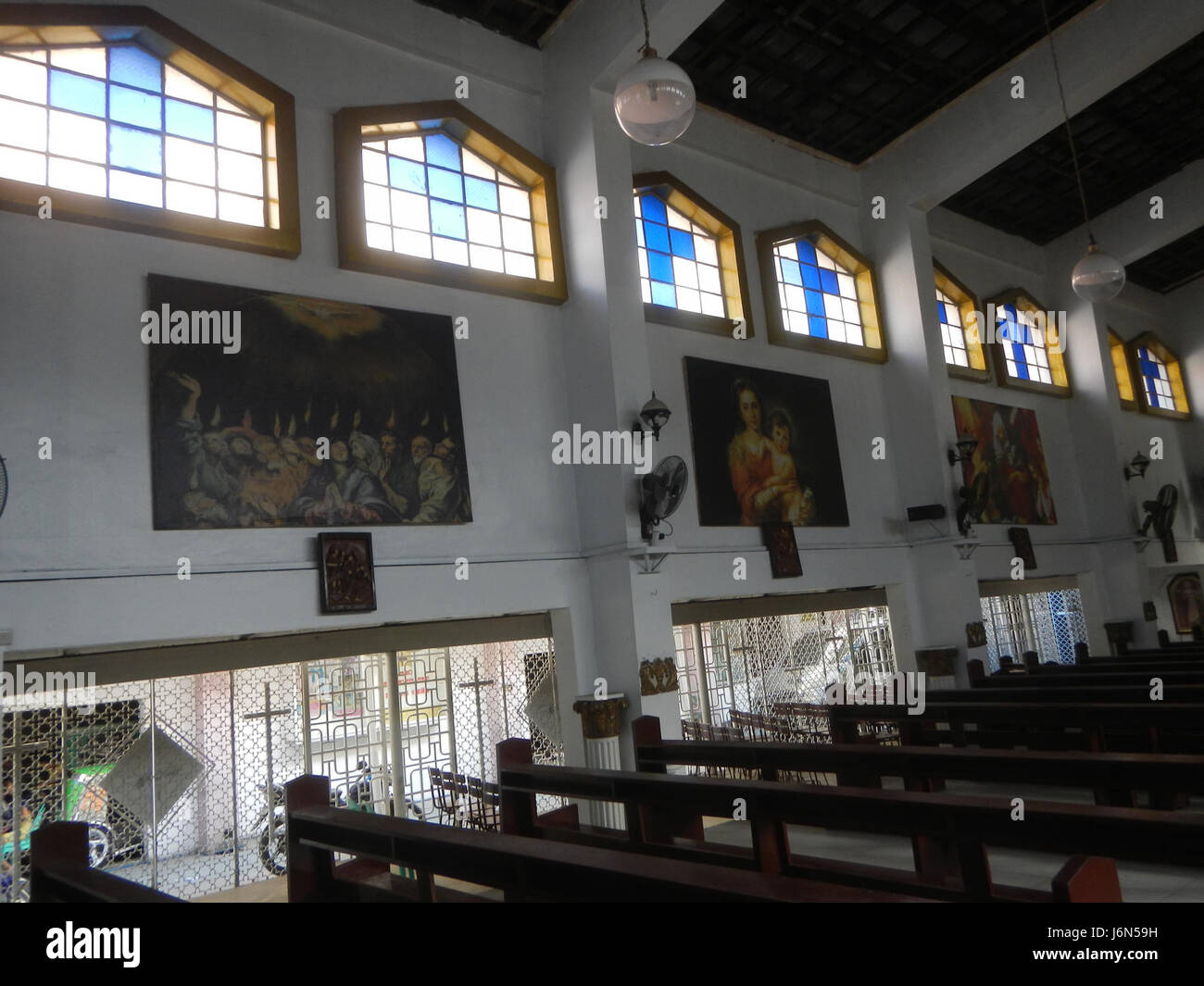 Church of mary help of christians hi-res stock photography and images ...