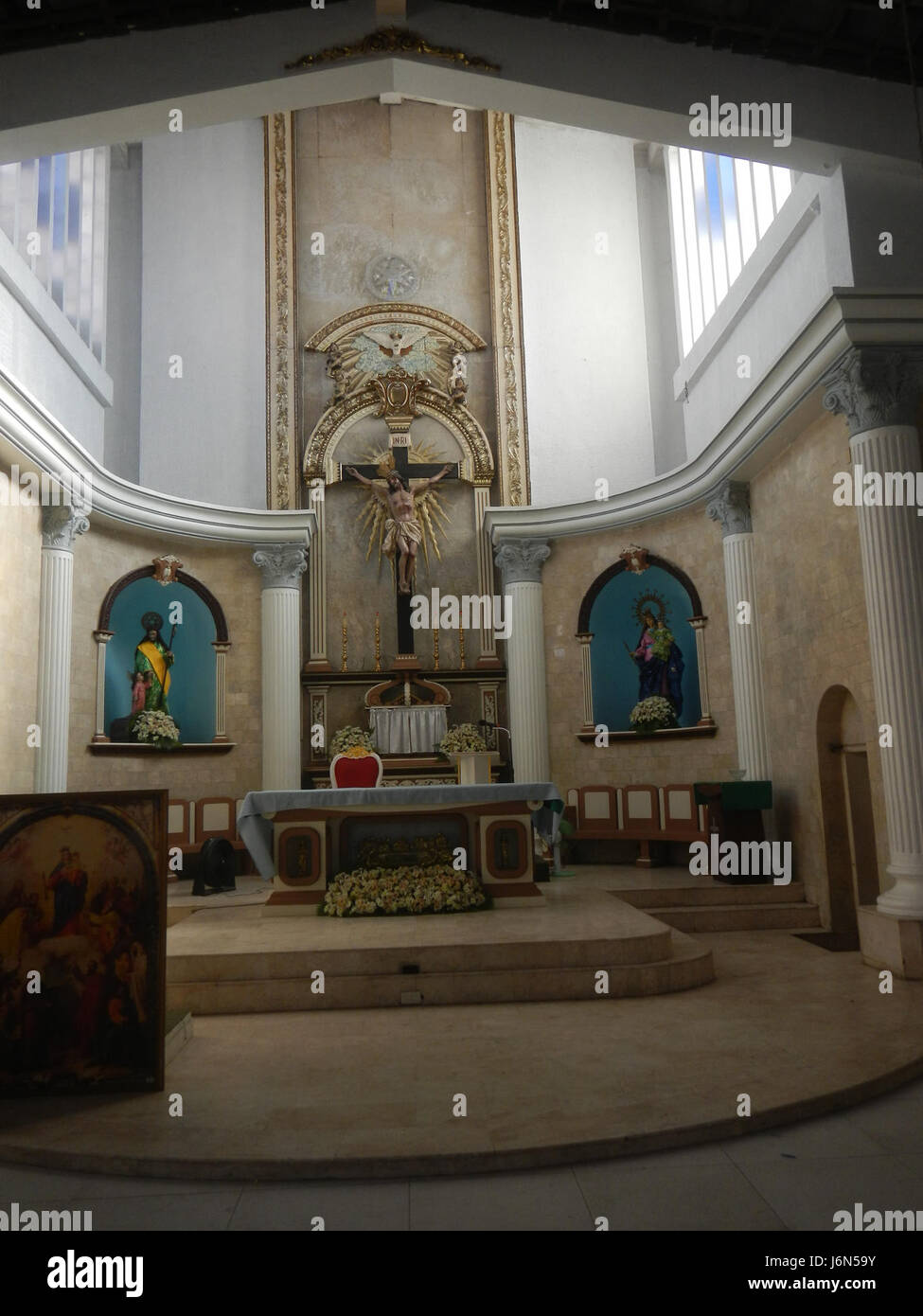 The Mary Help of Christians Parish Church is located in Maypajo ...