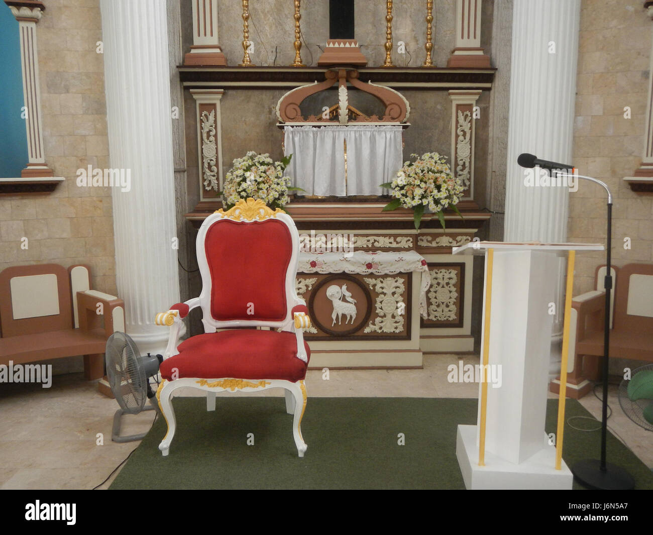 Mary Help of Christians Parish Church, located on J.P. Rizal Street in ...