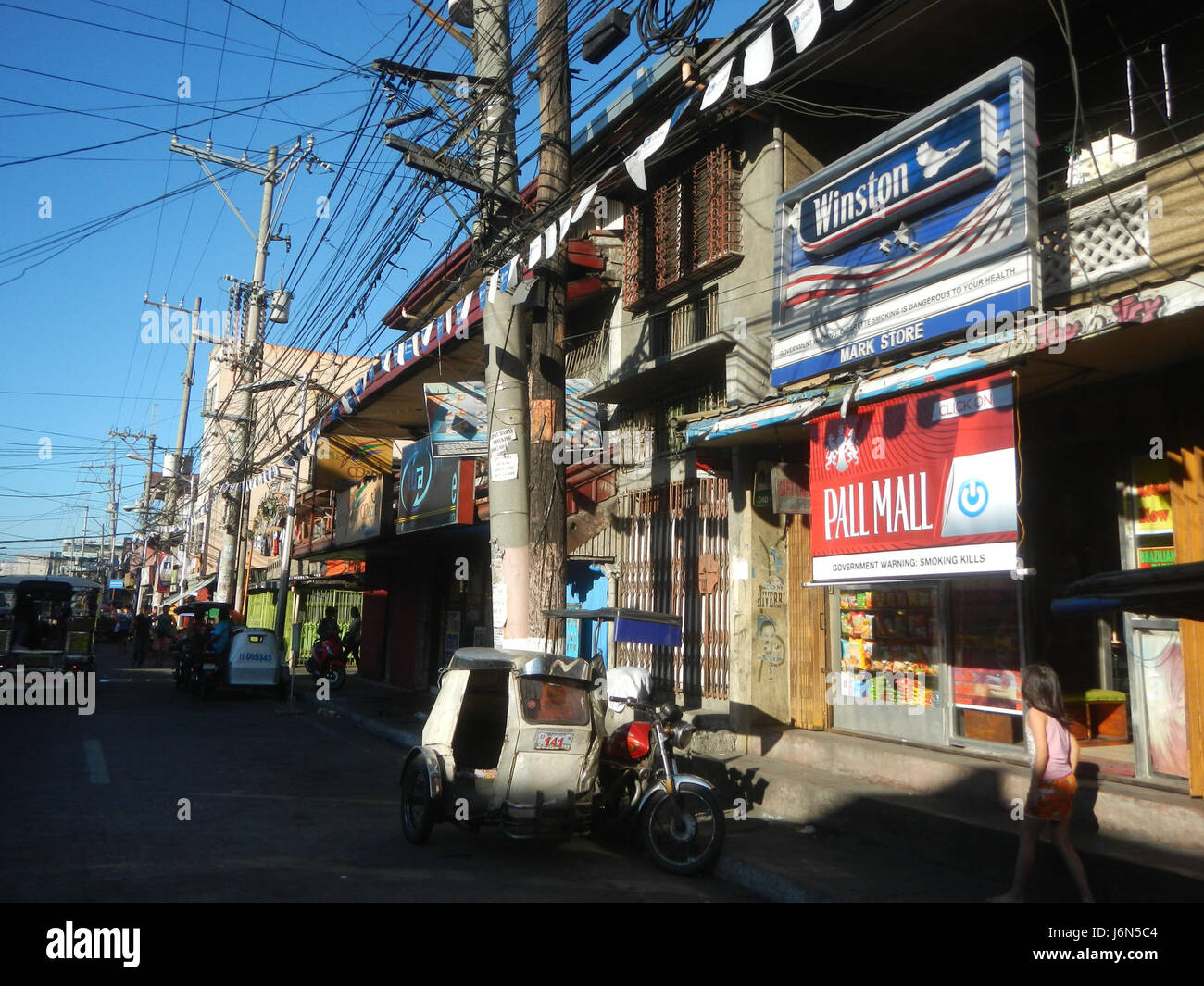 This image refers to a location in Tondo, Caloocan City, Philippines ...