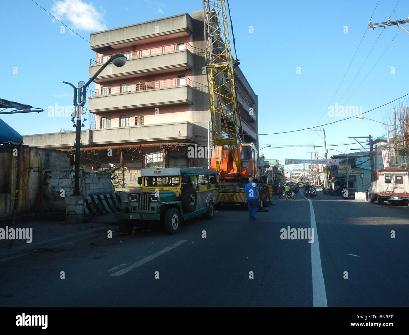 This location reference details a part of Tondo and Caloocan in Metro ...