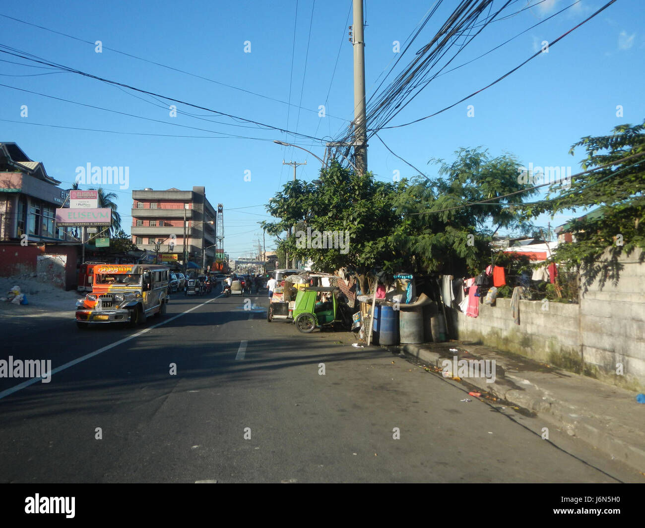 07510 Juan Luna Street Gagalangin Tondo Manila 23 Stock Photo - Alamy