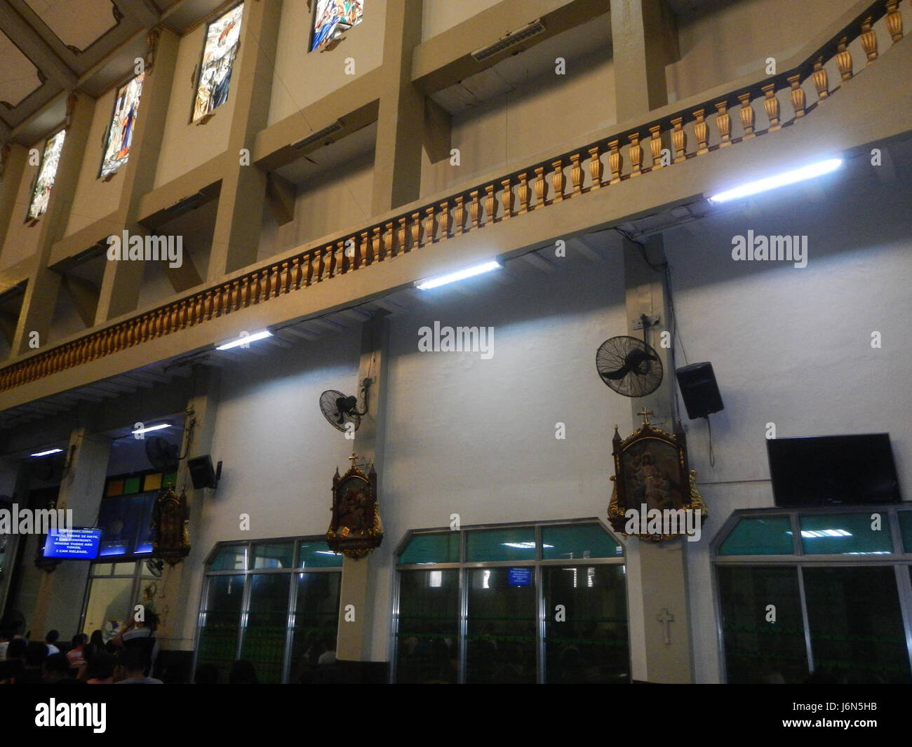 07559 Saint Joseph de Gagalangin Parish Church of Tondo Manila 07 Stock Photo - Alamy