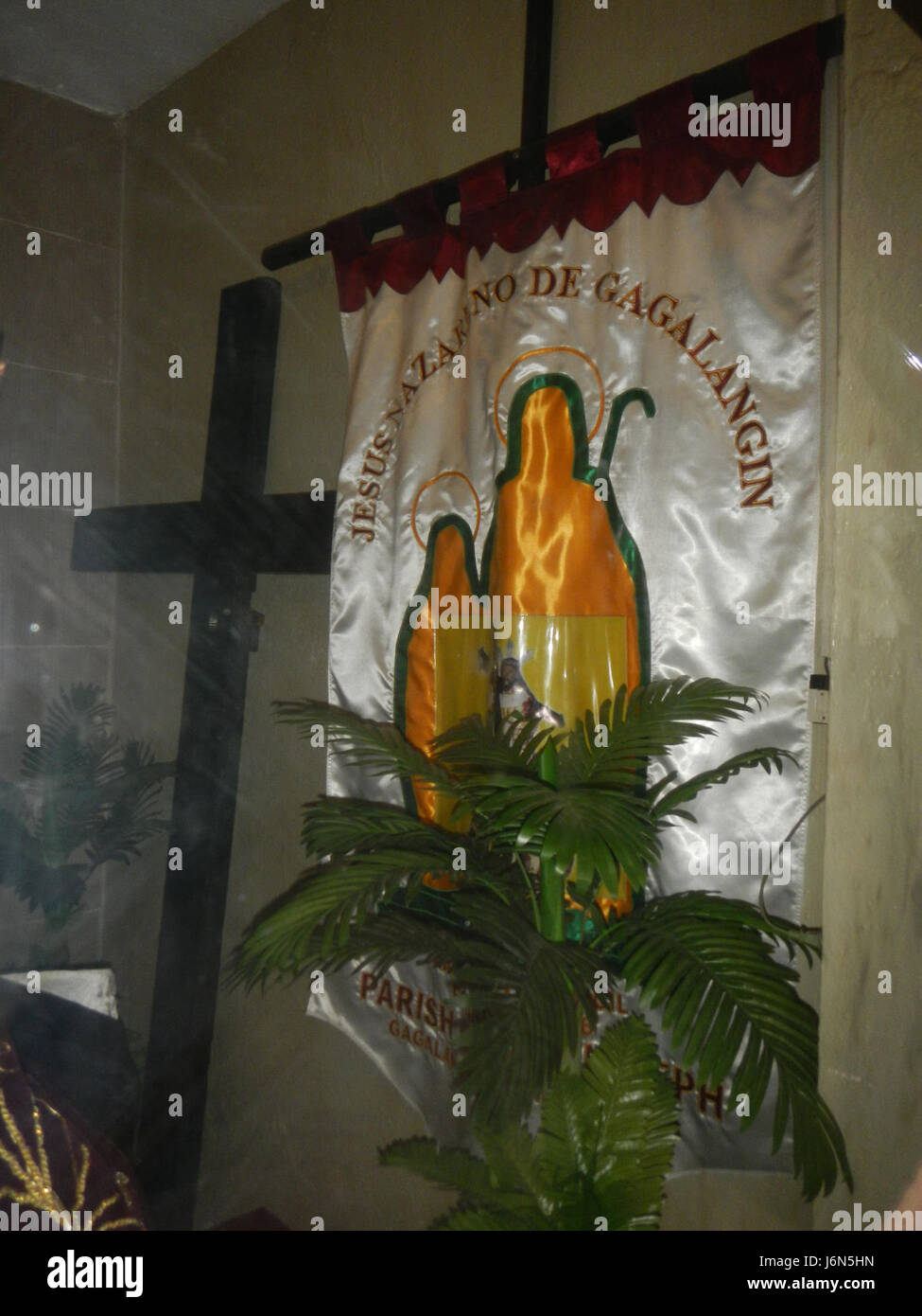 Saint Joseph de Gagalangin Parish Church in Tondo, Manila, is a ...