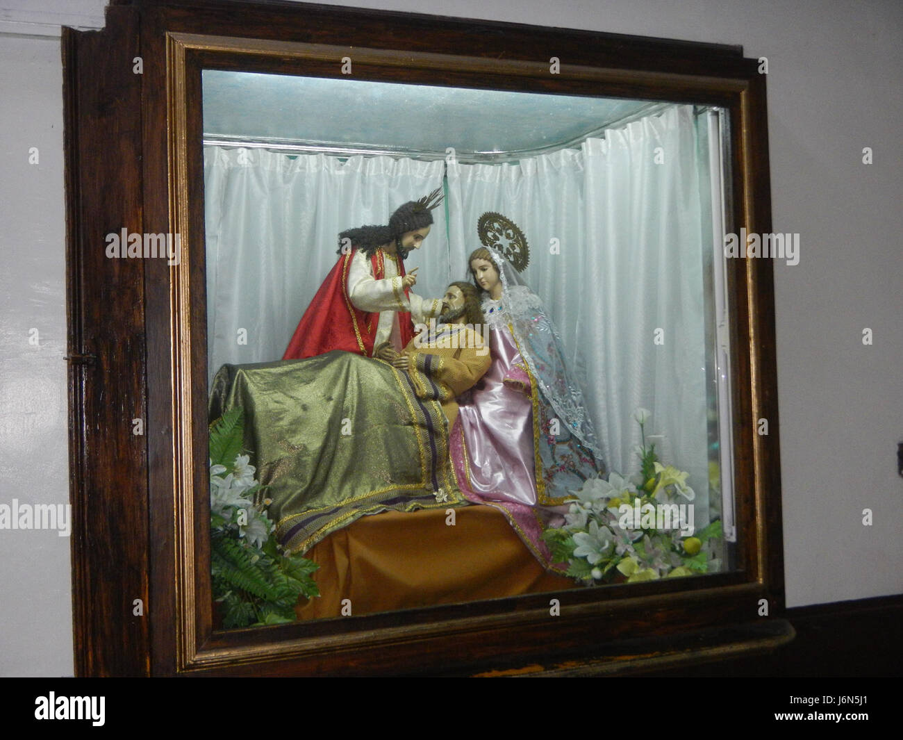 Saint Joseph de Gagalangin Parish Church, located in Tondo, Manila, is ...