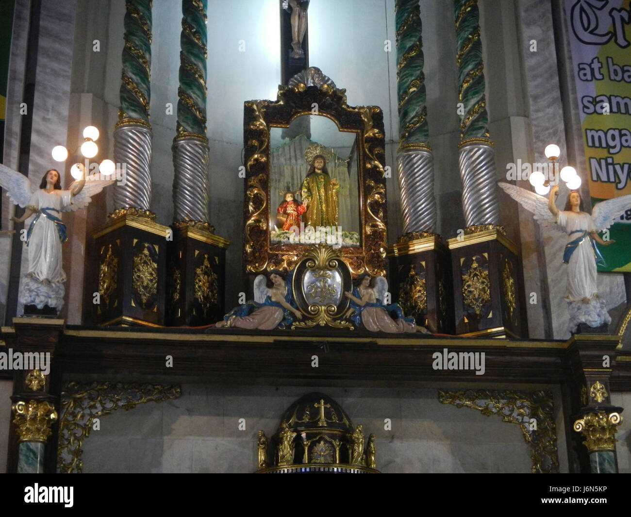 07596 Saint Joseph de Gagalangin Parish Church of Tondo Manila 25 Stock ...
