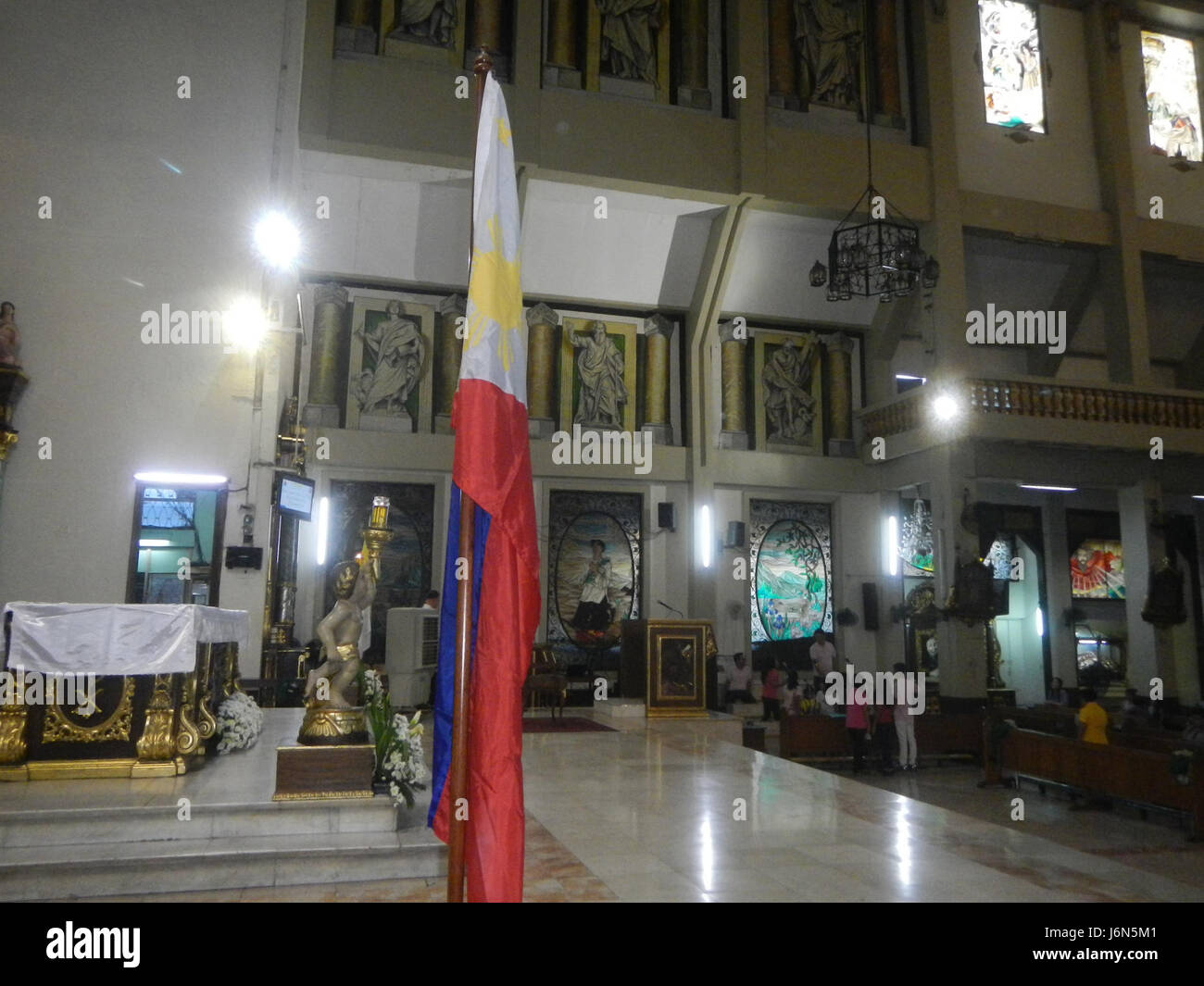 Tondo church hi-res stock photography and images - Alamy