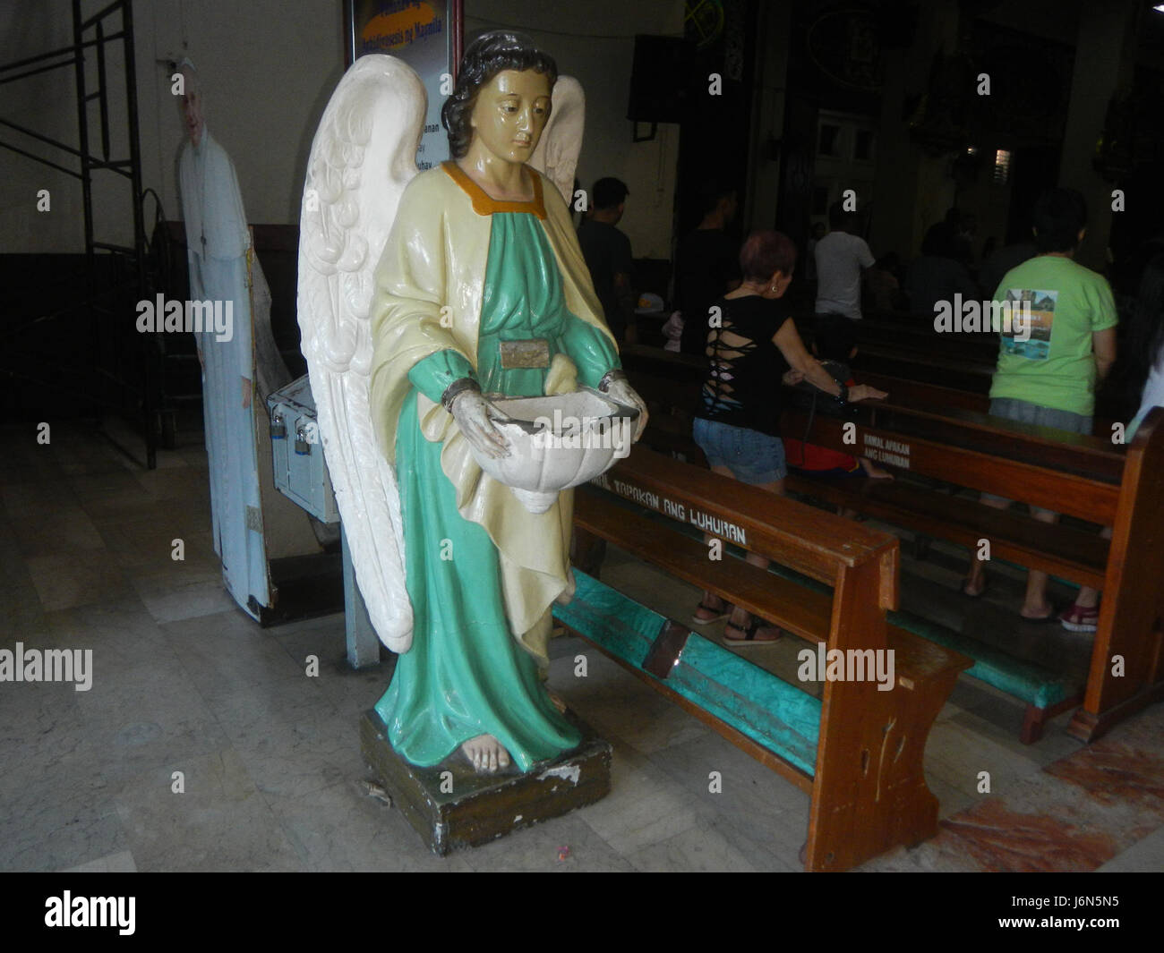 A description of the Saint Joseph de Gagalangin Parish Church and ...