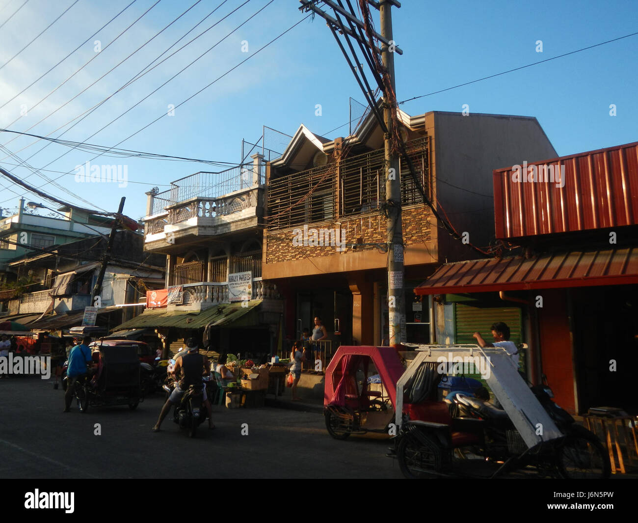 07679 Pampanga Market Juan Luna Street Gagalangin Tondo, Manila 10 Stock Photo - Alamy