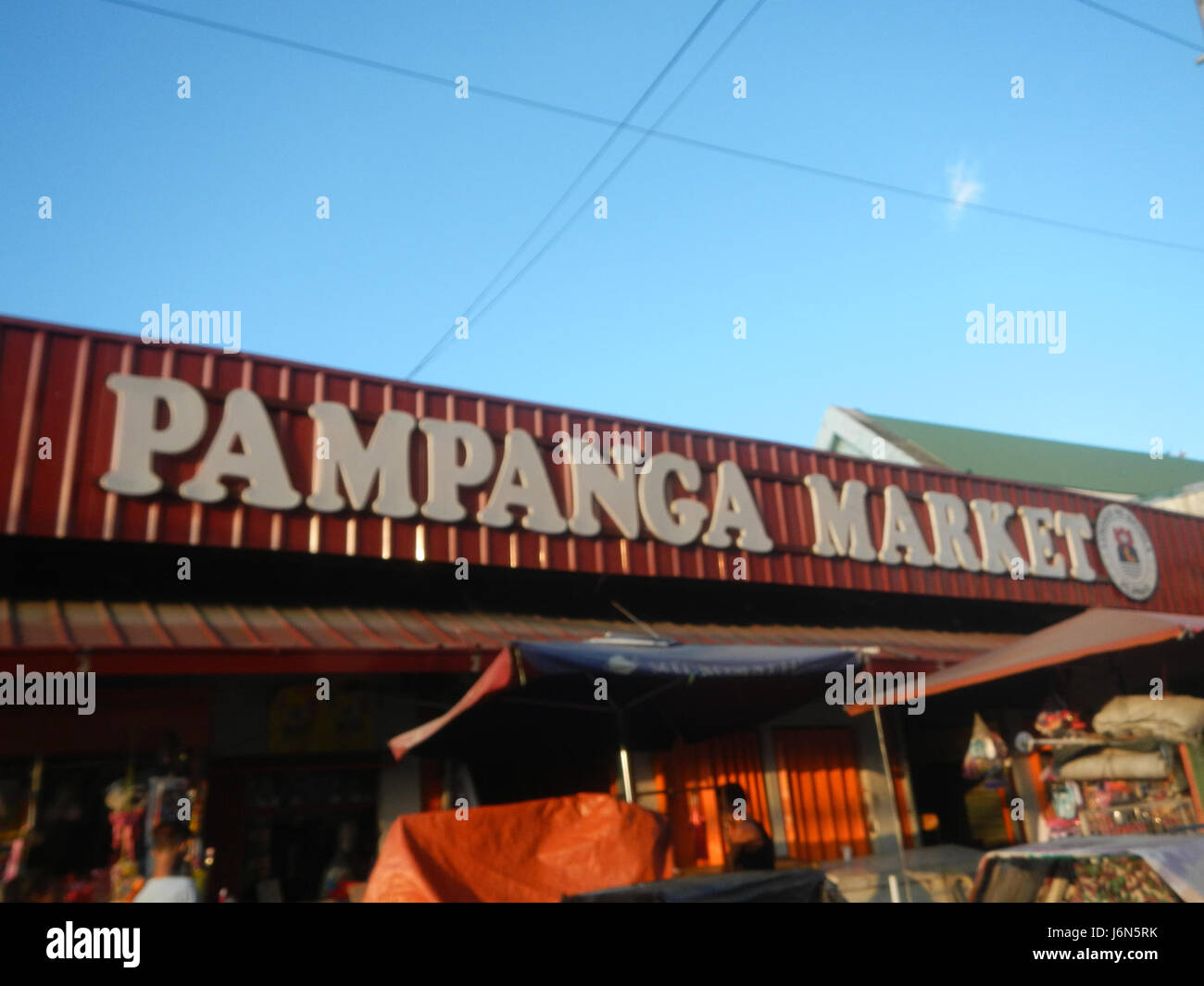 This image shows the Pampanga Market located on Juan Luna Street in ...