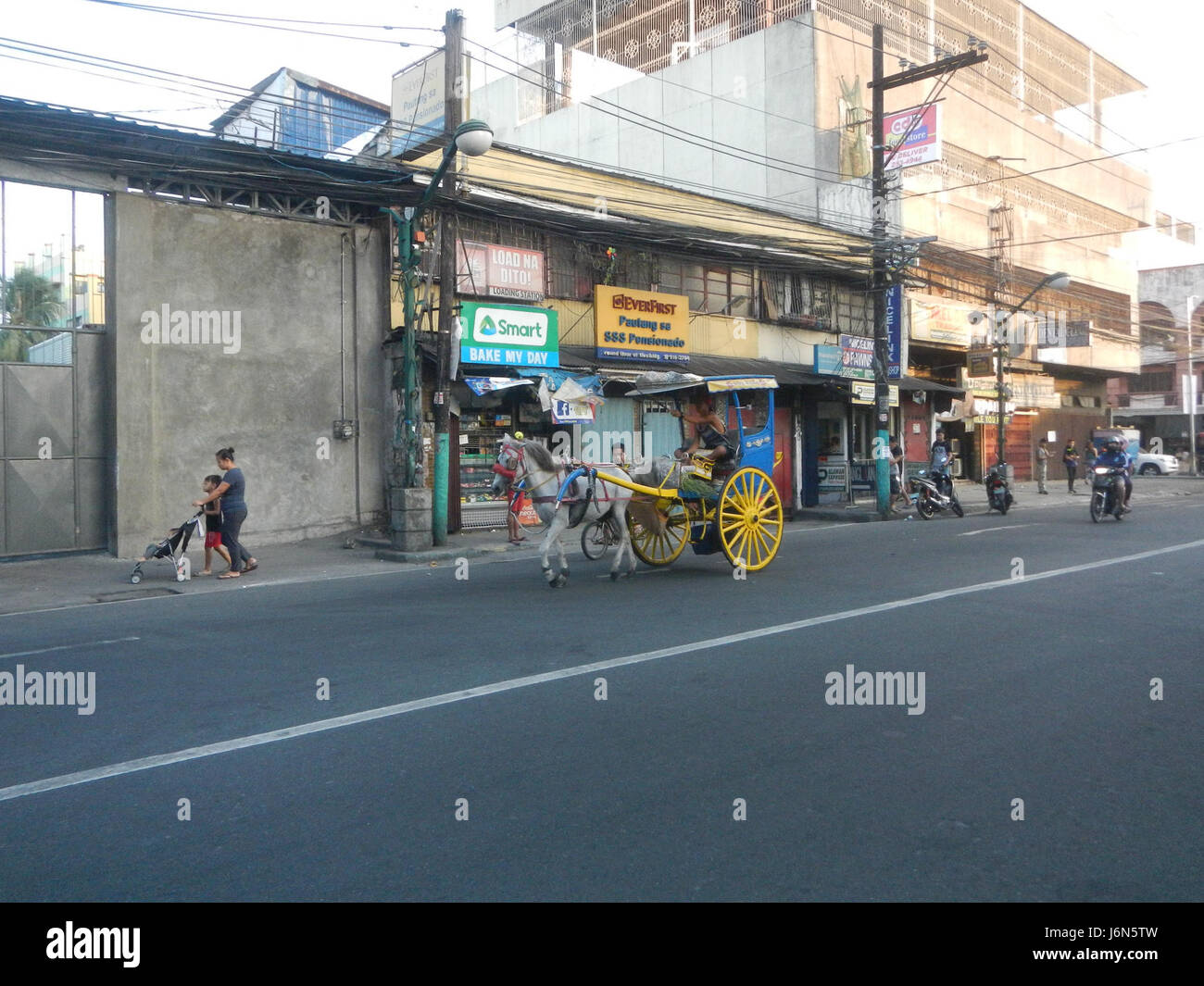 The Pampanga Market in Tondo, Manila, located on Juan Luna Street, is a ...