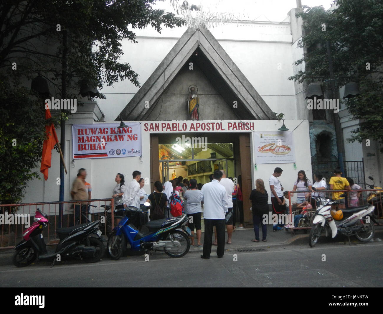 This title refers to a notable church in Tondo, Manila, specifically ...
