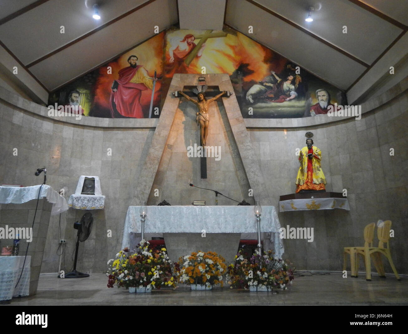 The San Pablo Apostol Parish Church is located in Tondo, Manila, known ...