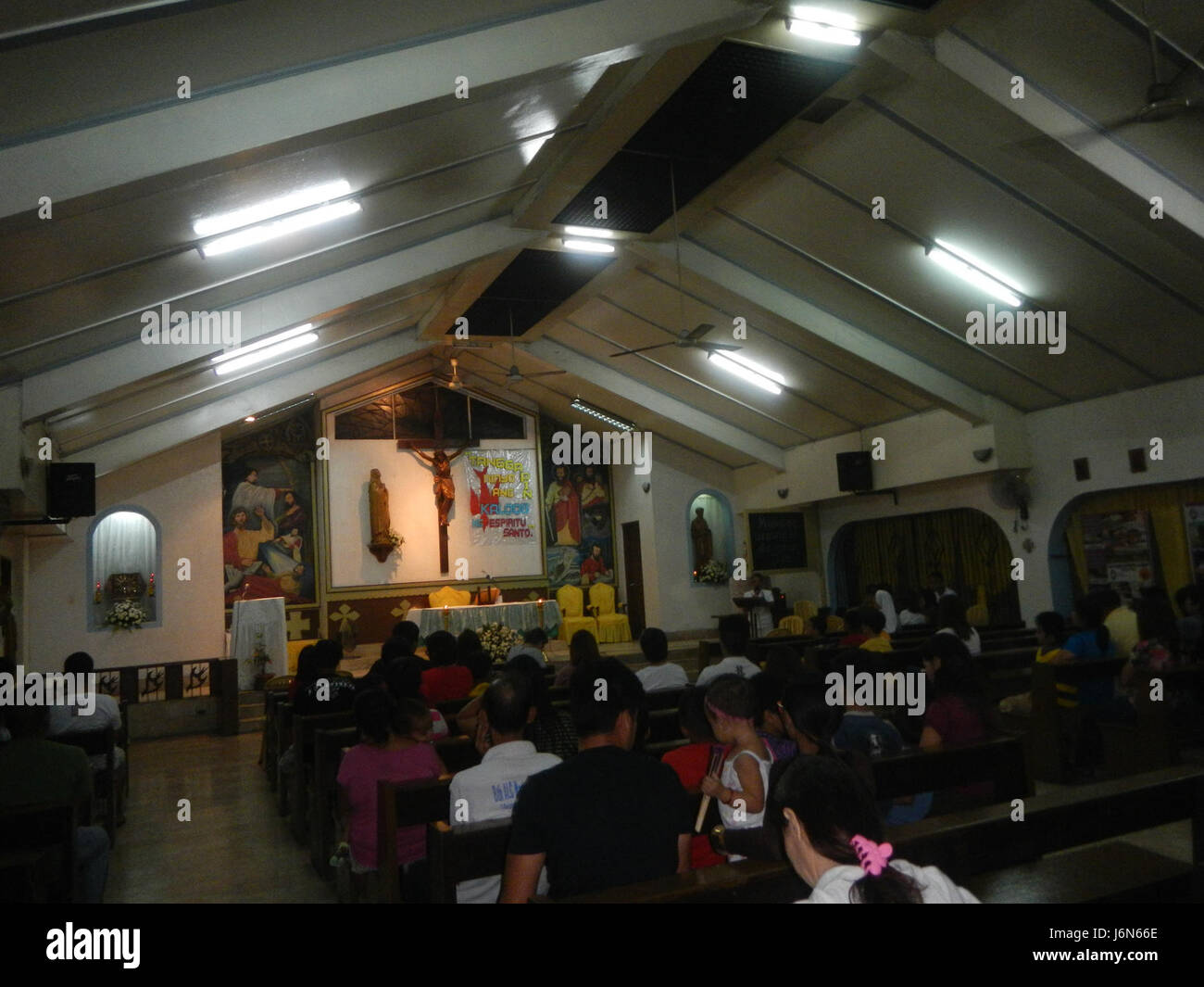 This reference points to the San Pablo Apostol Parish Church in Tondo ...