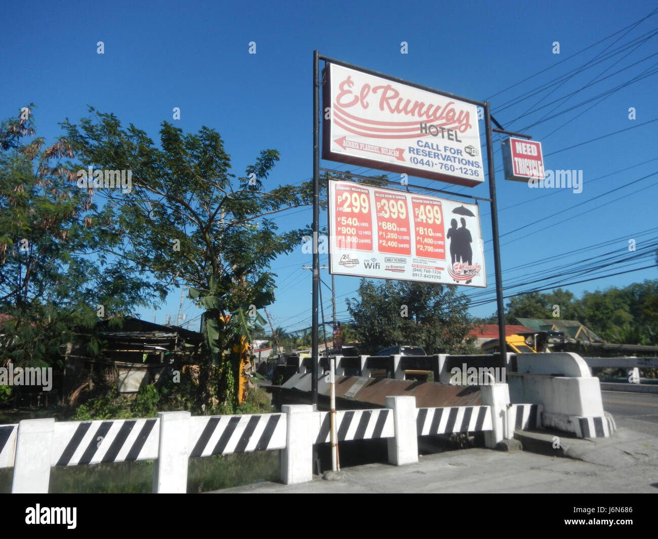 09379 Paddy fields Sipat Plaridel Bulacan Farm Market Road 16 Stock ...