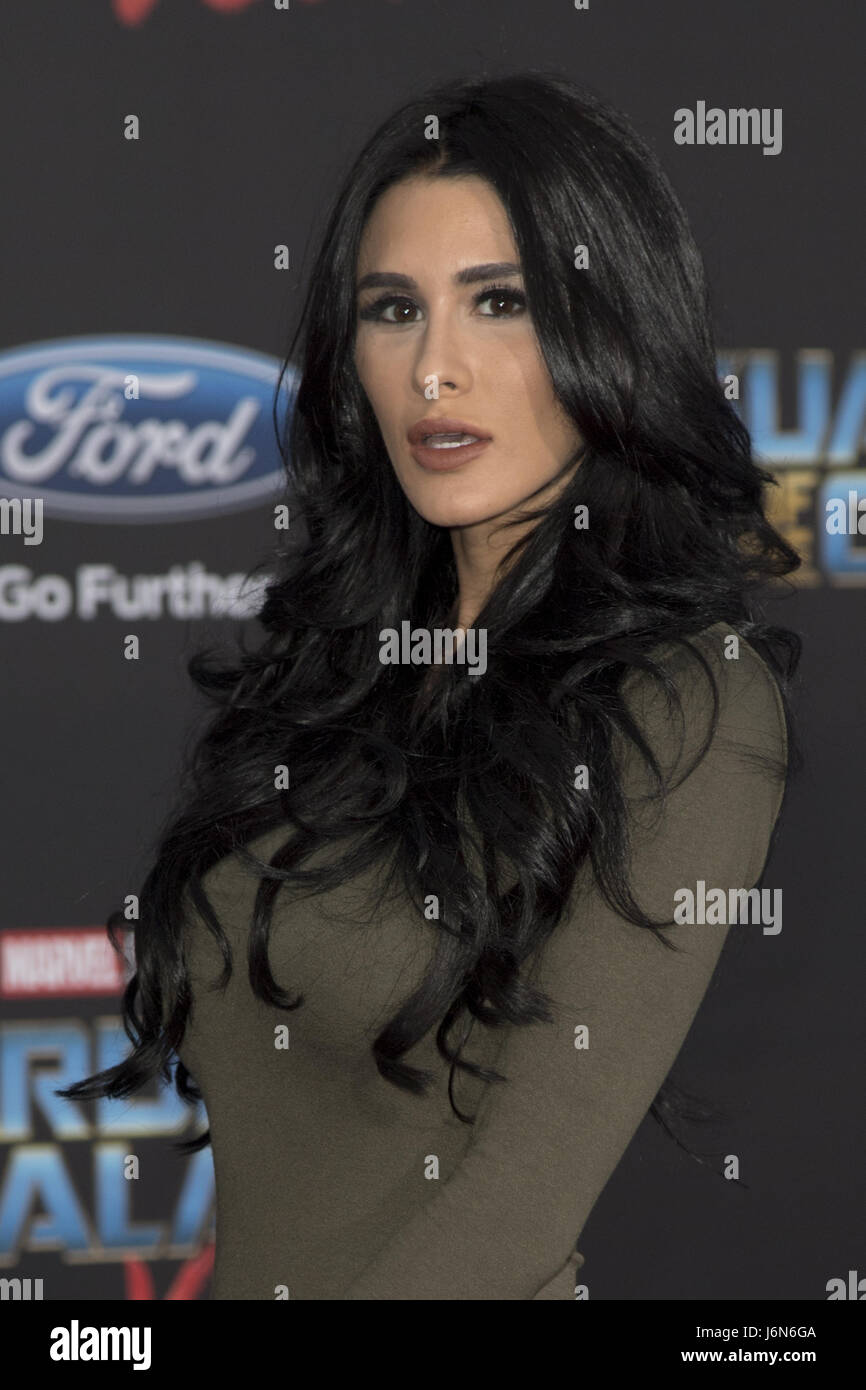 Marvel Studios 'Guardians of the Galaxy Vol. 2' Premiere in Los Angeles ...