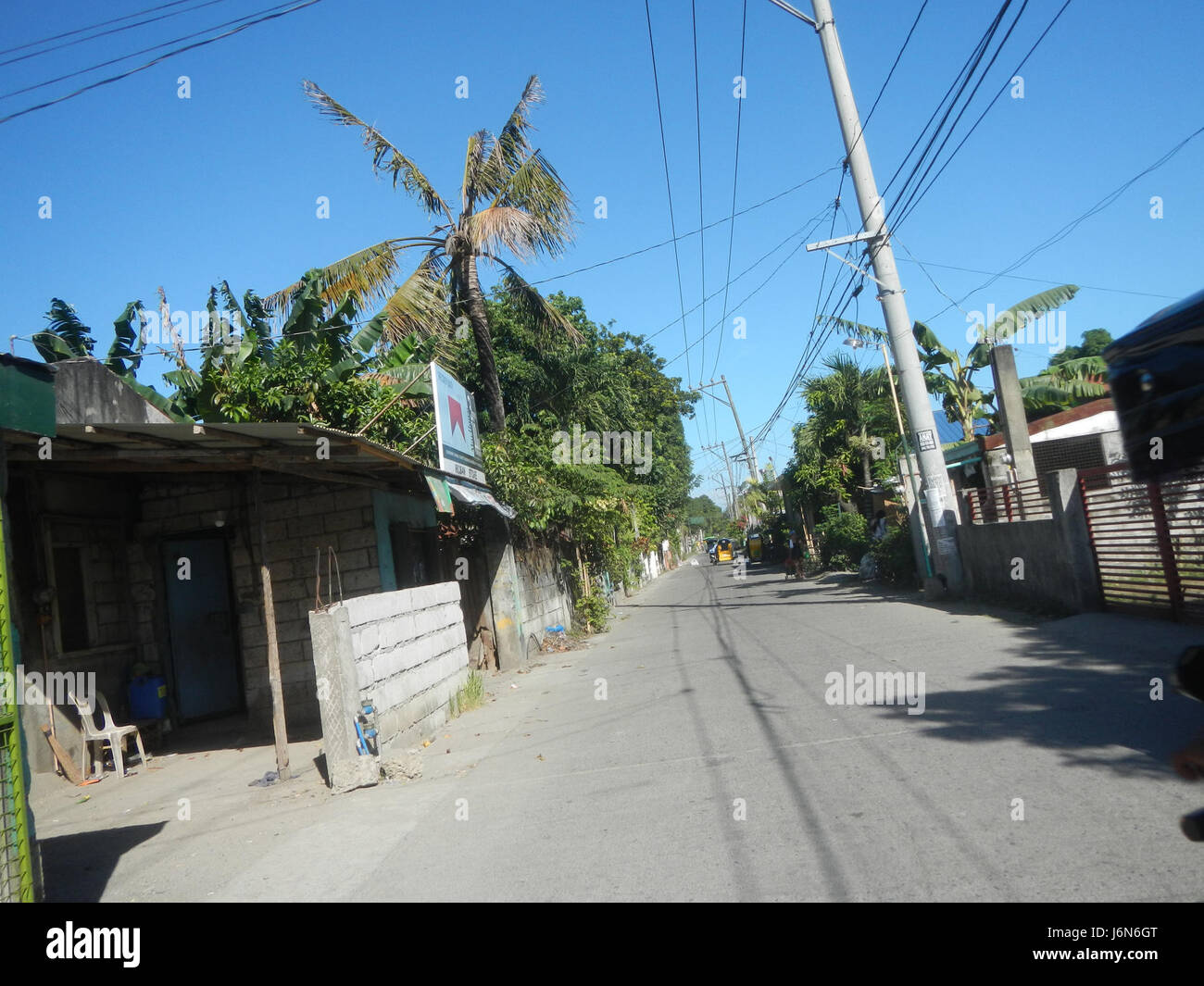 A photograph or map showing the Sipat Itaas area of Plaridel, Bulacan ...