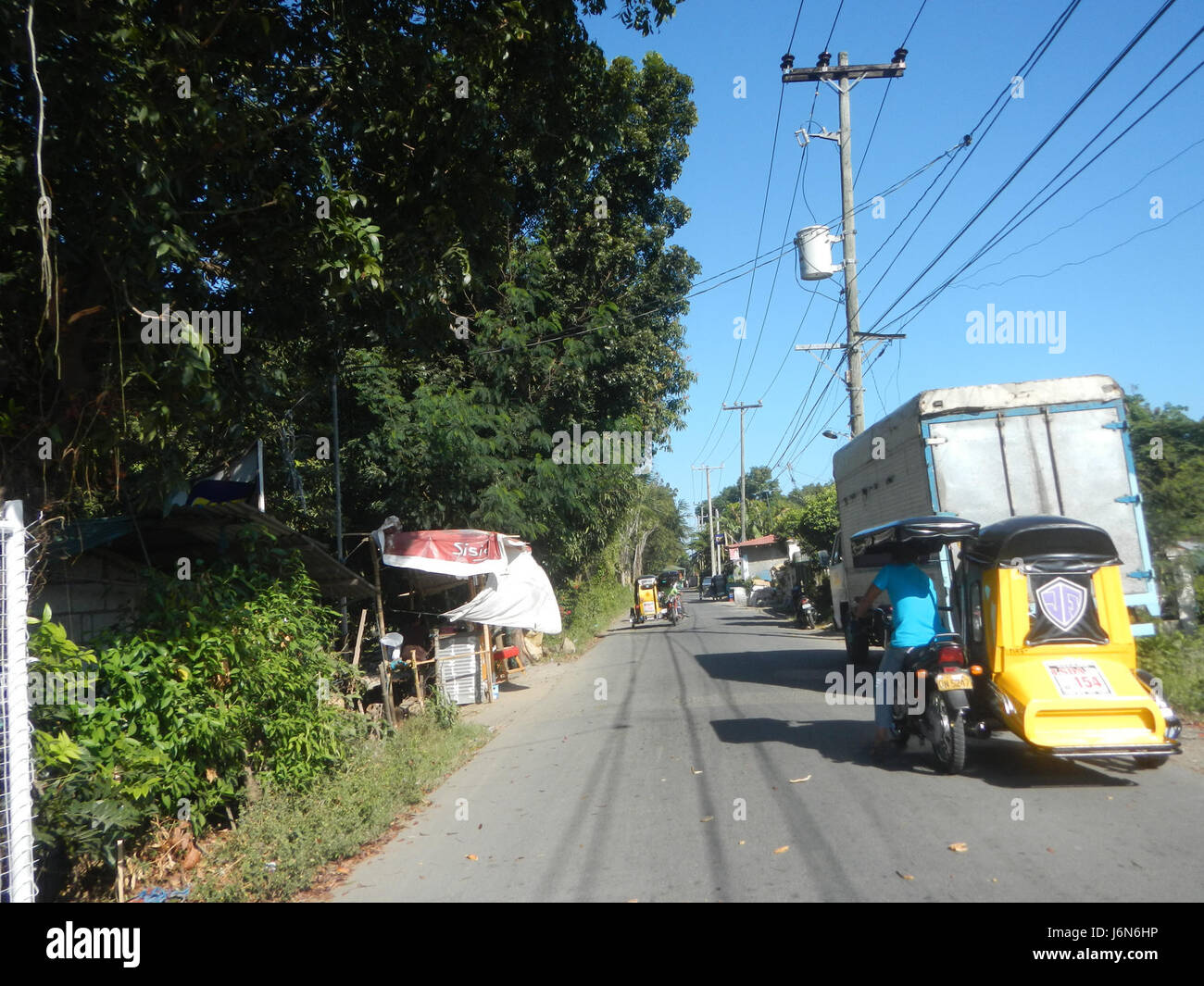 09298 Paddy fields Sipat Plaridel Bulacan Farm Market Road 04 Stock ...