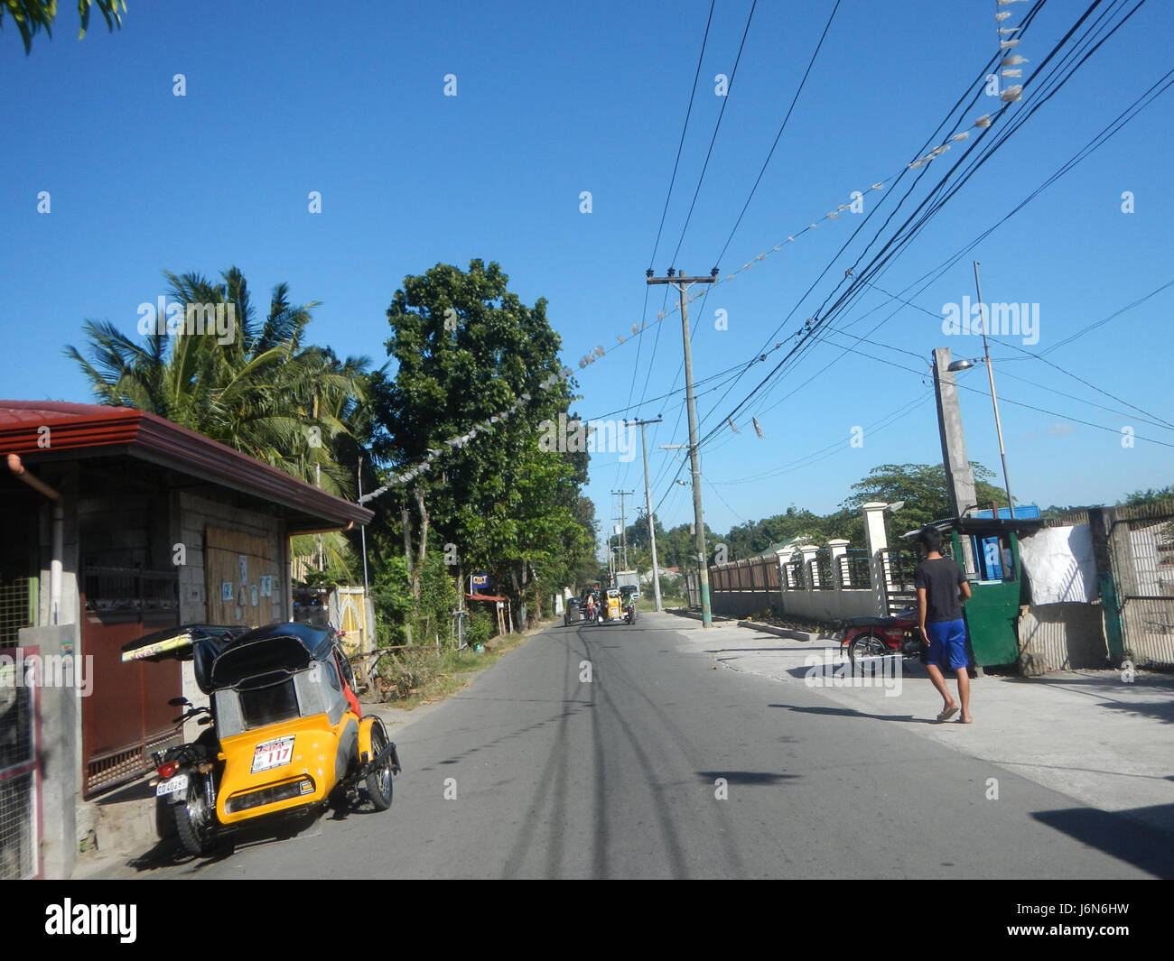 09298 Paddy fields Sipat Plaridel Bulacan Farm Market Road 07 Stock ...